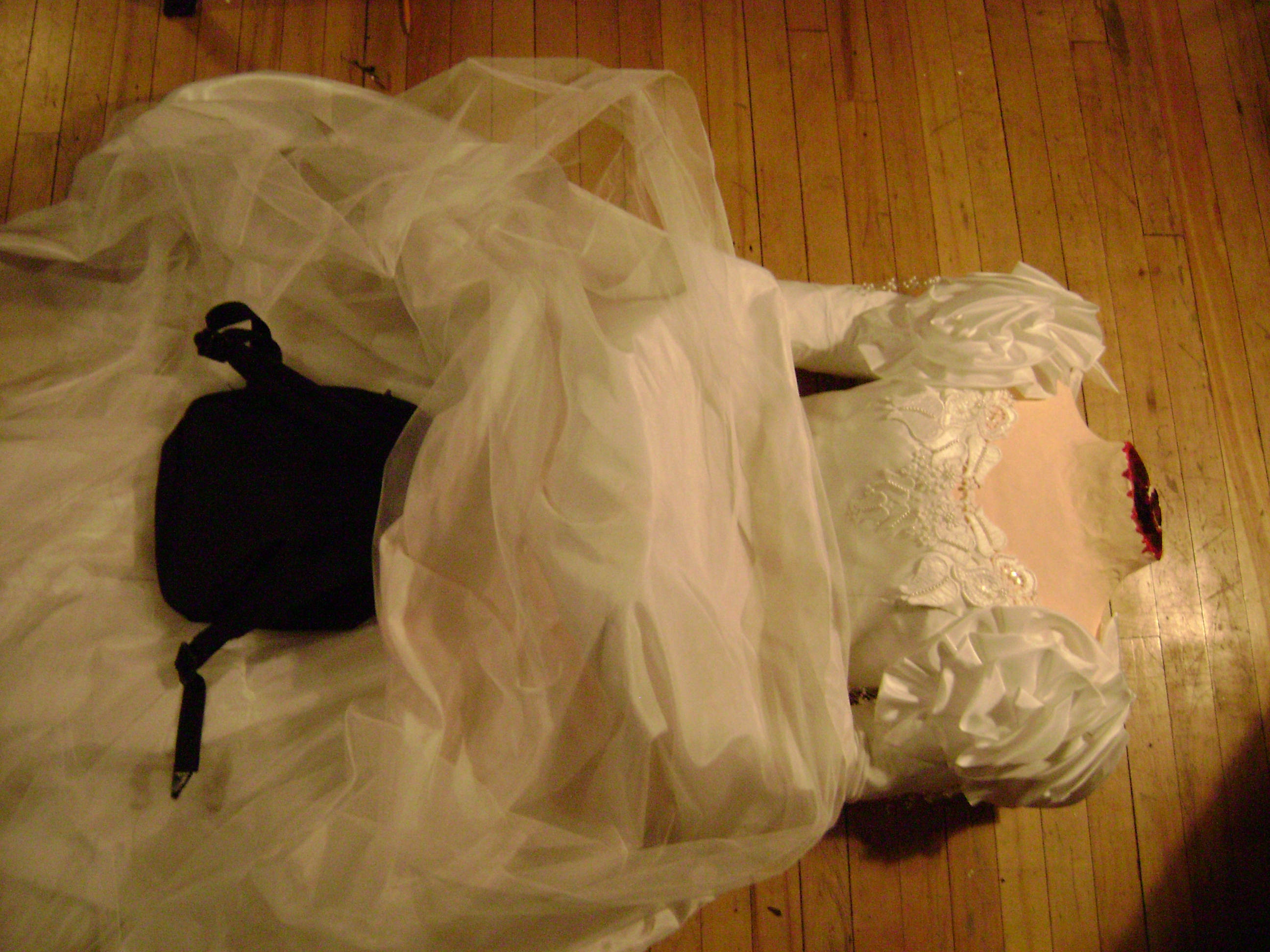 Headless Bride From Duct Tape : 10 Steps (with Pictures) - Instructables
