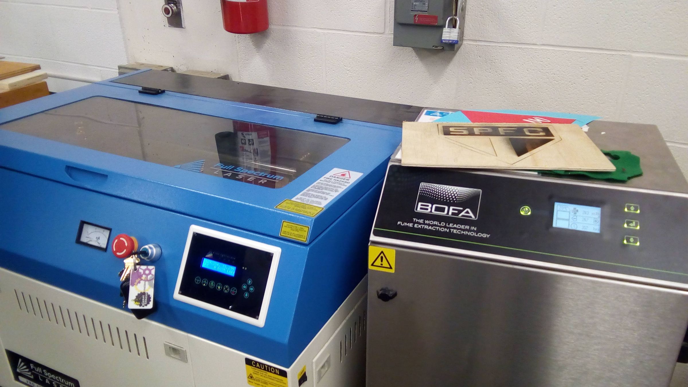 How to Use the Laser Cutter at Malden High School : 11 Steps ...