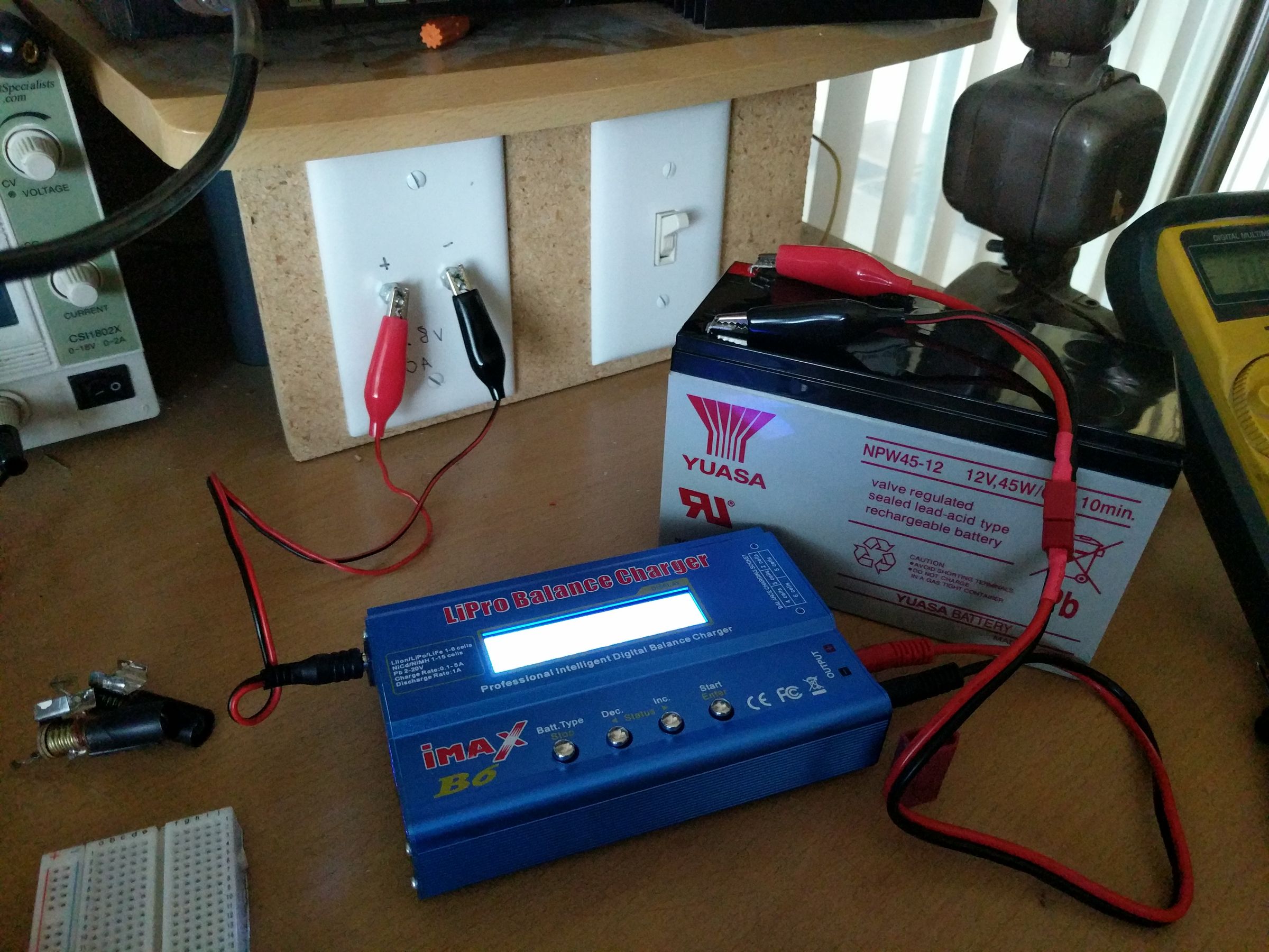 12 Volt 50 Amp Bench Integrated Power Supply : 9 Steps (with Pictures ...