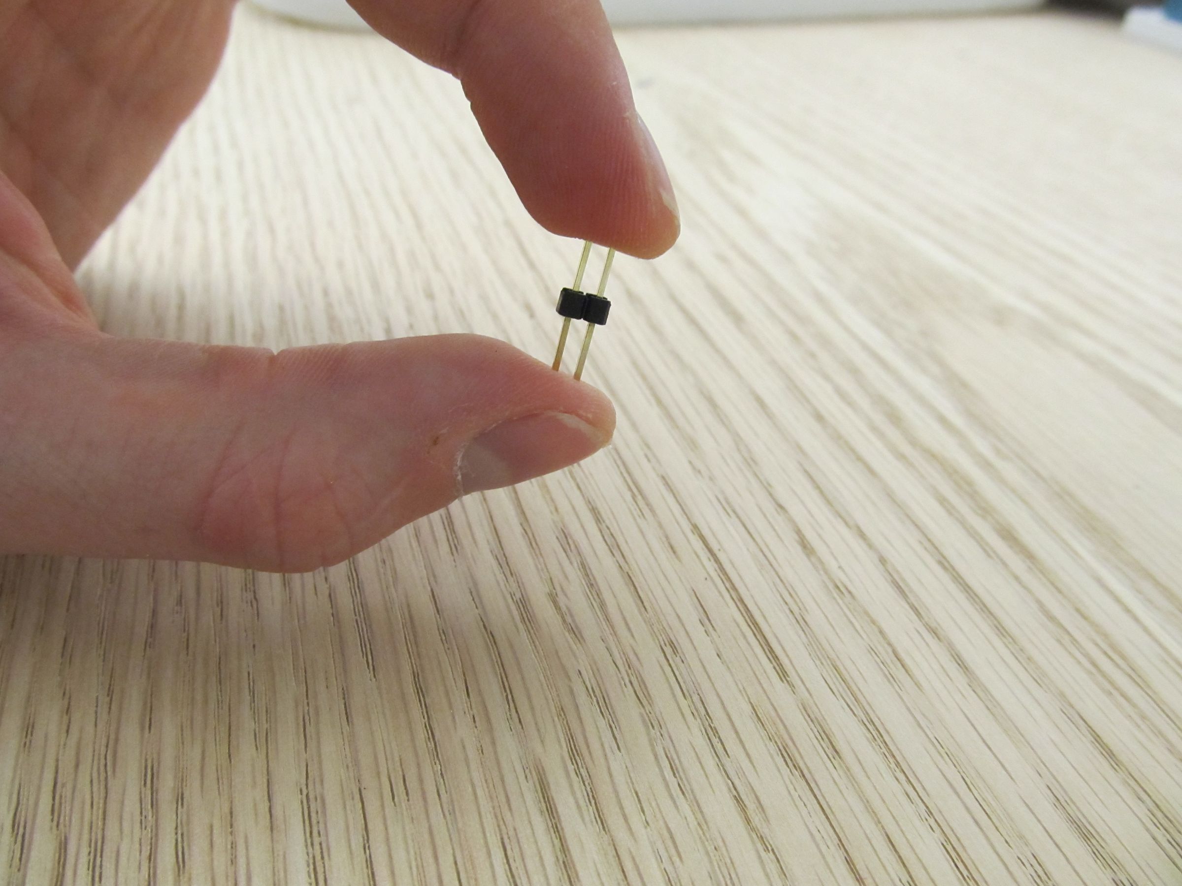 Female and Male Header Pins for Cheap Robots : 9 Steps - Instructables