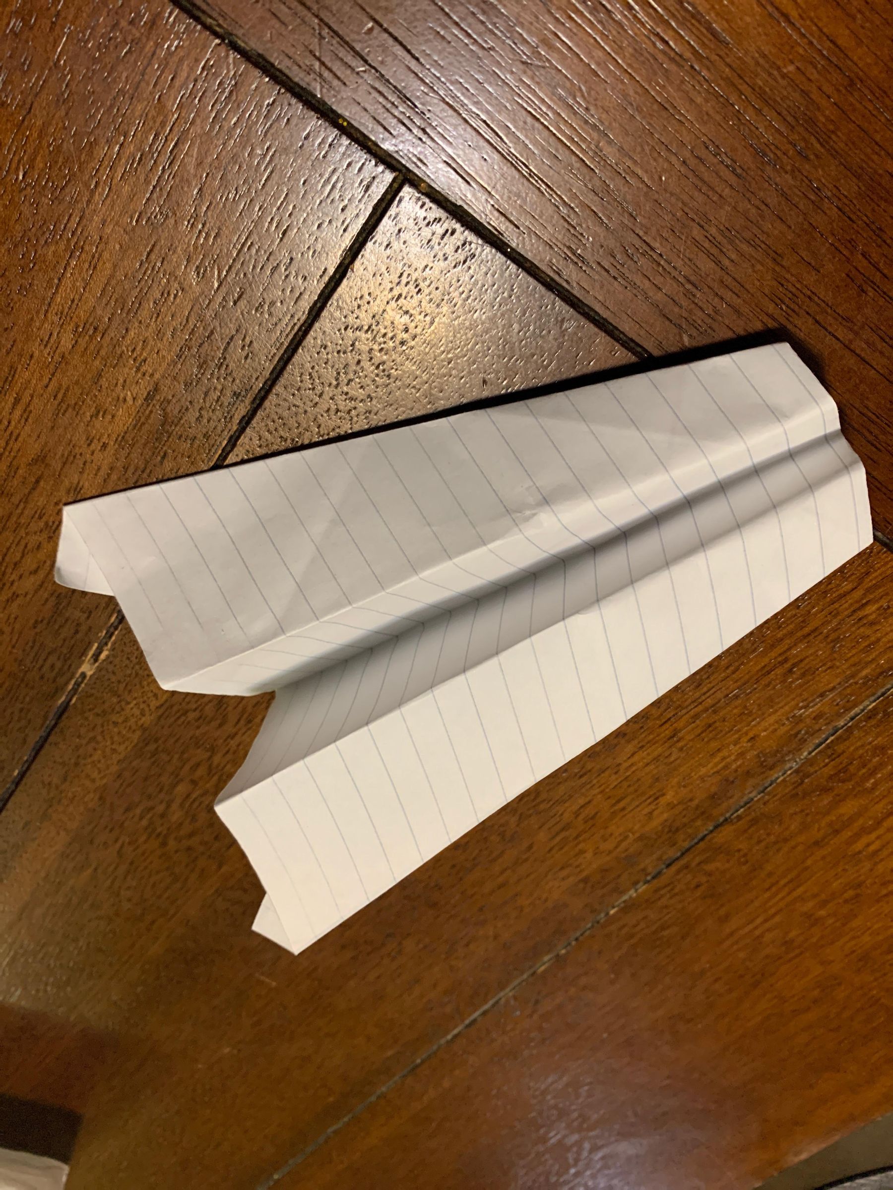 "The Hammer" Paper Airplane : 6 Steps - Instructables