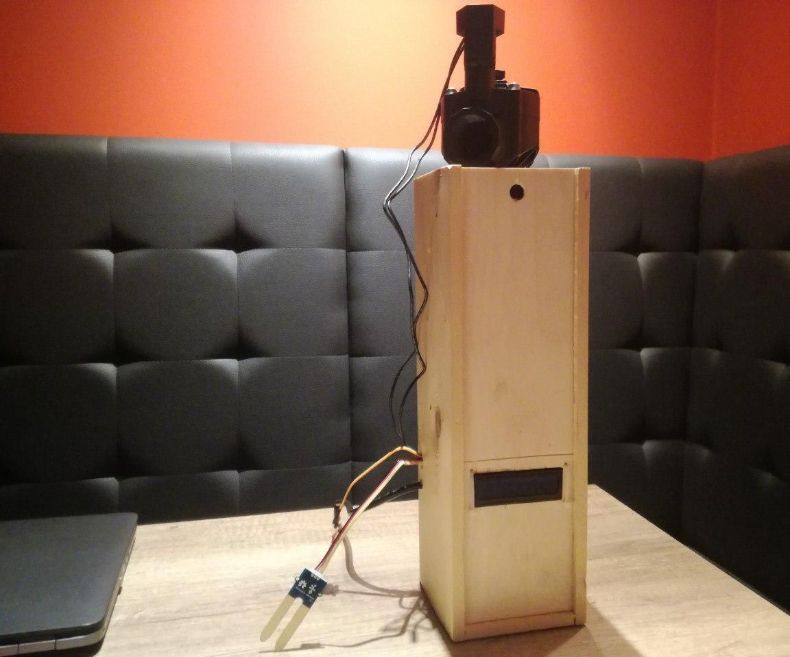 Automatic Sprinkling System - EasySprinkle : 5 Steps - Instructables