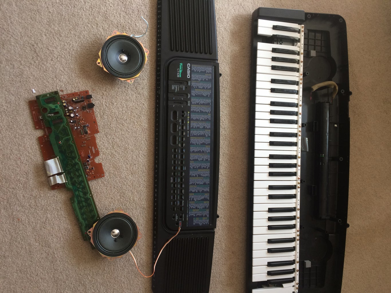 Arduino Midi Keyboard With Song Teaching Leds 8 Steps Instructables