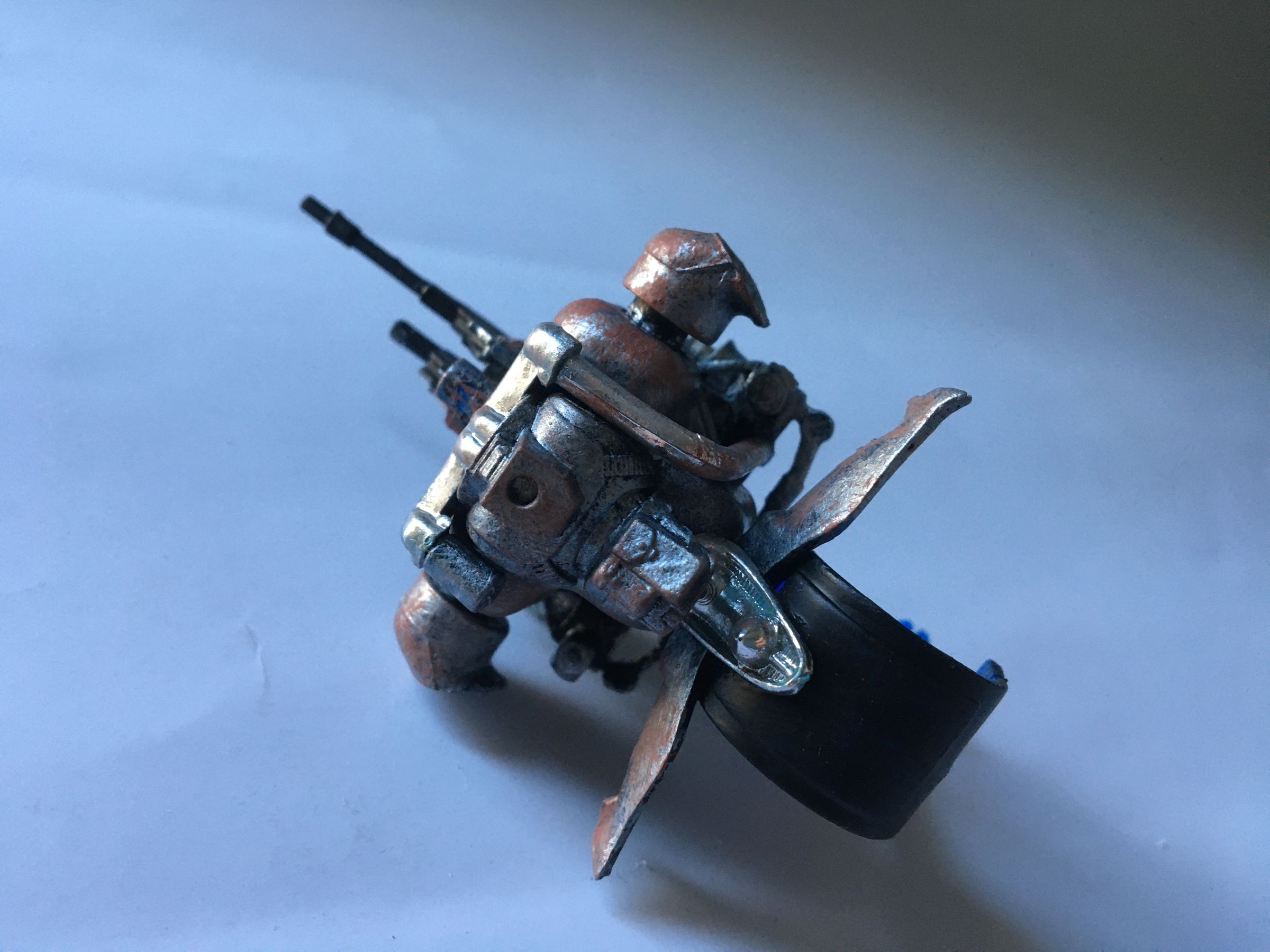 Kitbashing a Tabletop Model Robot : 5 Steps (with Pictures) - Instructables