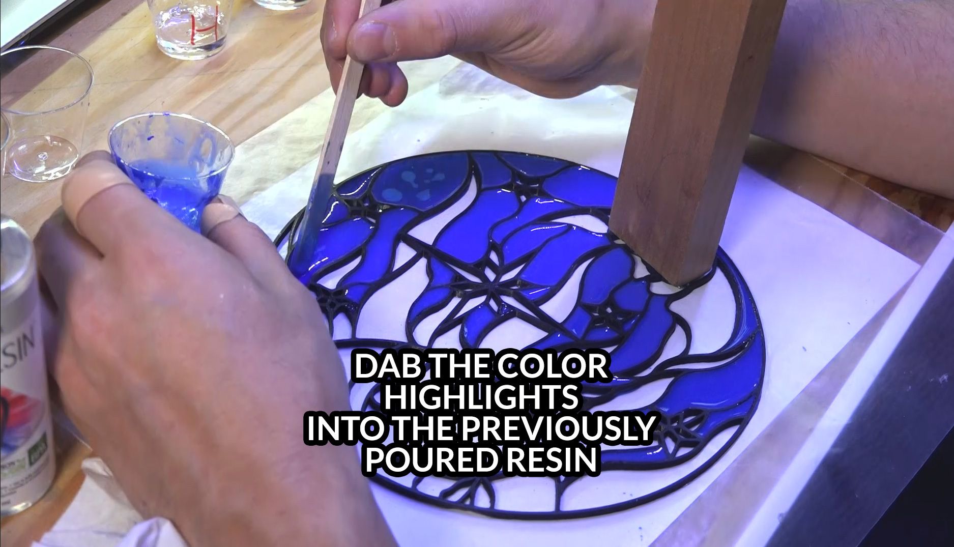 3D Printed Stained Glass Effect Suncatchers : 4 Steps (with Pictures ...