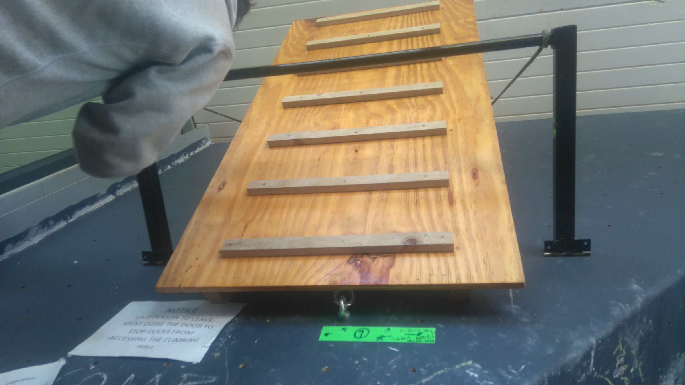 Collapsible Pull-up Bar : 5 Steps (with Pictures) - Instructables