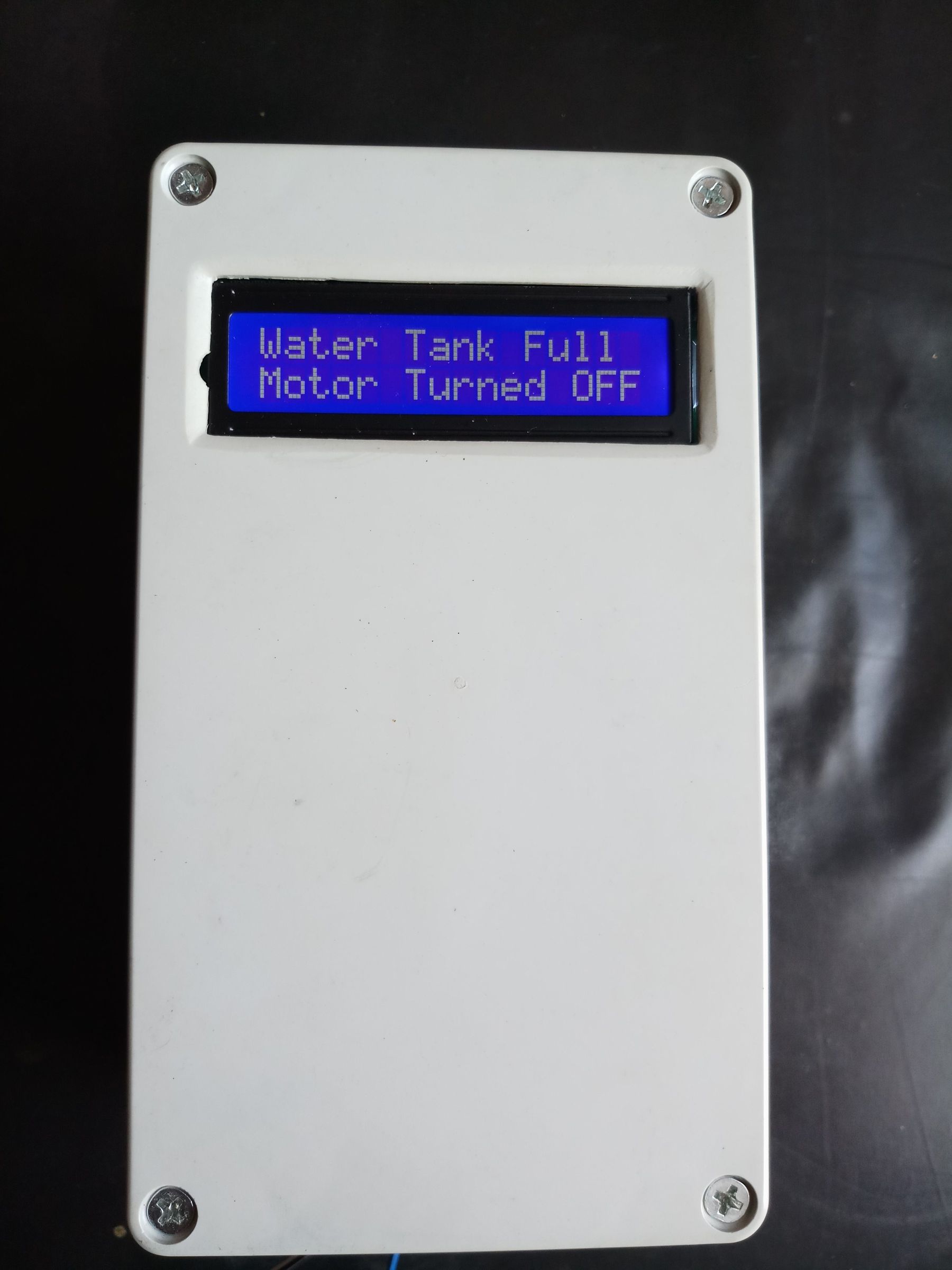 Automated Water Motor With Level Indicator : 6 Steps (with Pictures ...