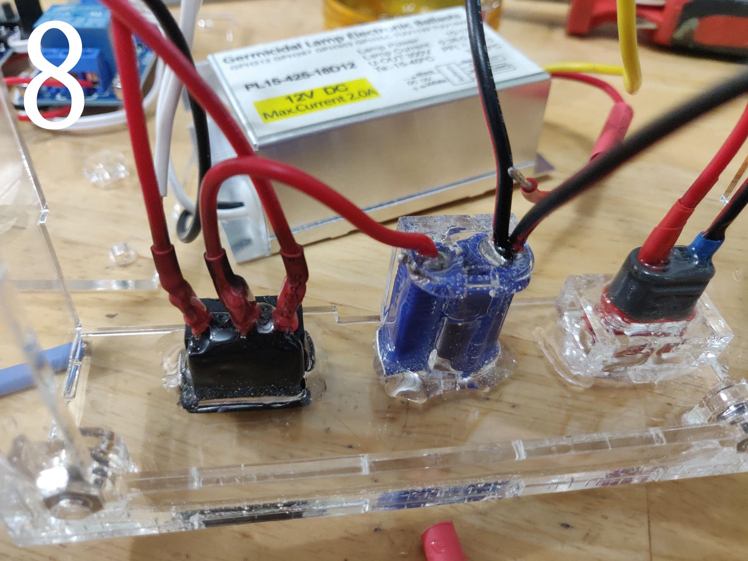 UV Light Trap for Insect Collecting : 8 Steps (with Pictures ...