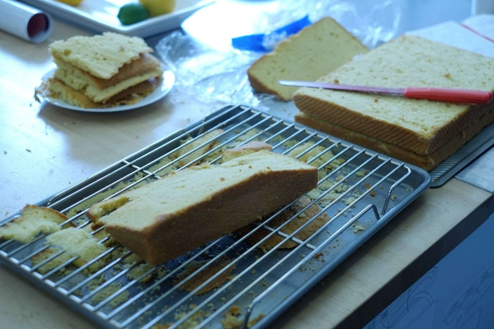 Soundboard Cake With Working Volt Meters : 12 Steps (with Pictures ...