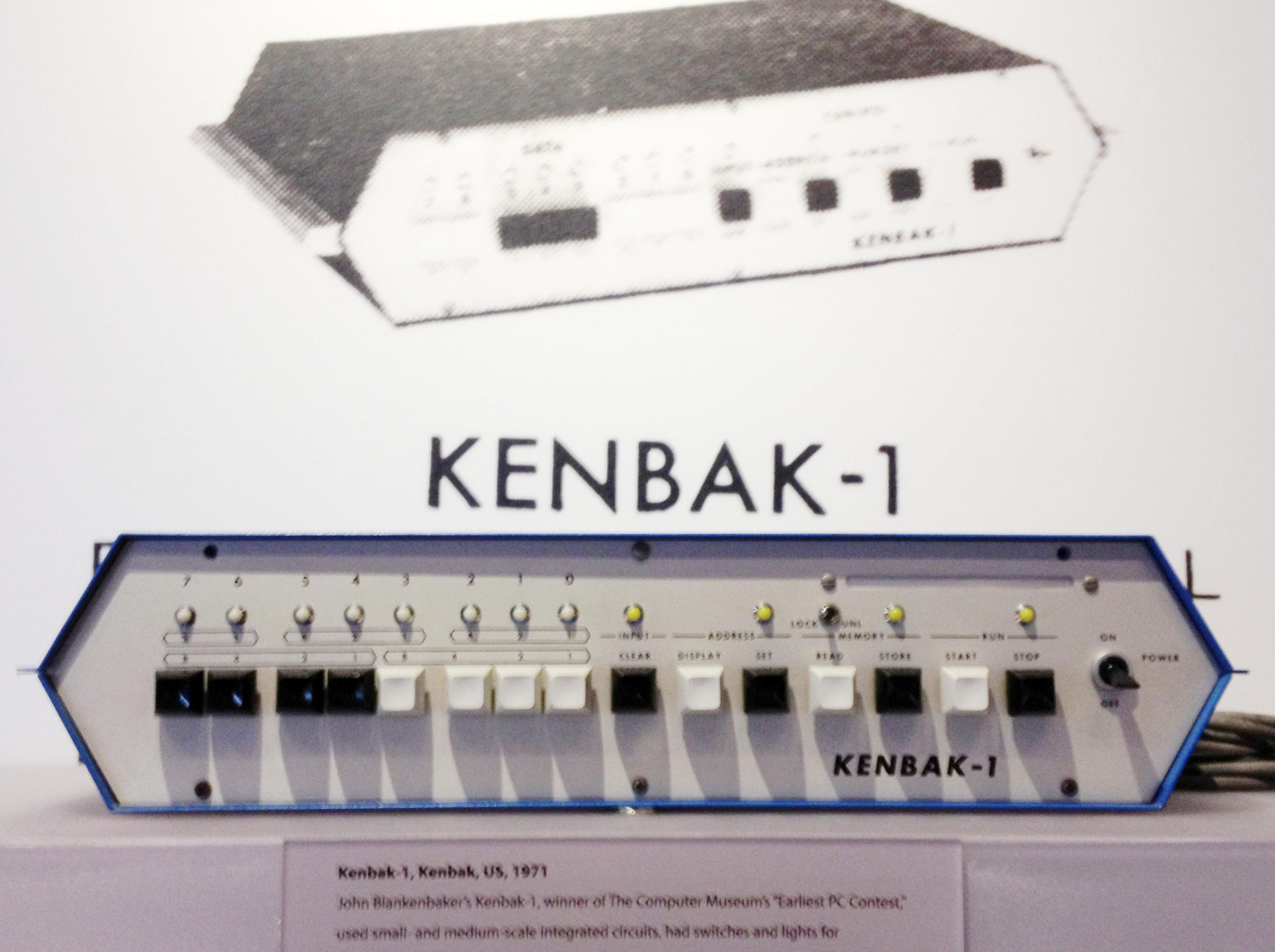 2:5 Scale KENBAK-1 Personal Computer Reproduction : 7 Steps (with ...