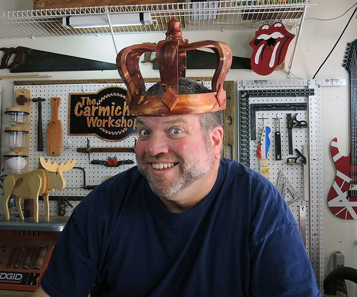 Make a Wooden Crown From a Log : 7 Steps (with Pictures) - Instructables