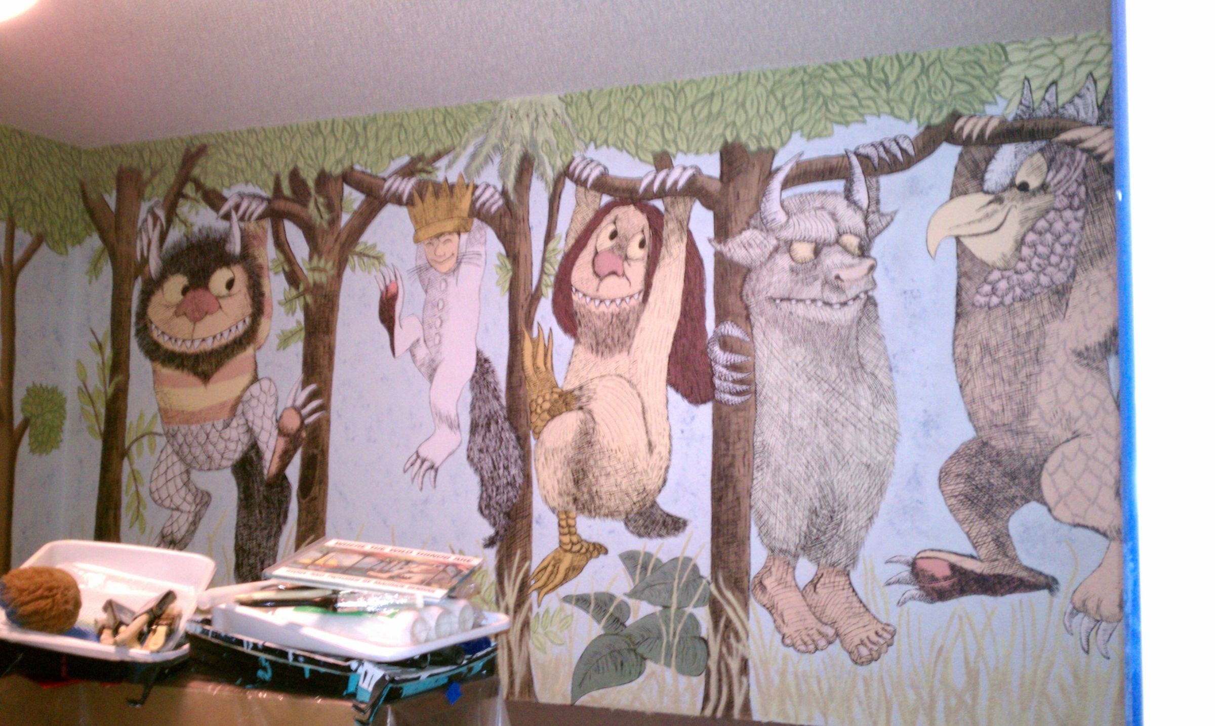 Where the Wild Things Are Nursery : 9 Steps (with Pictures) - Instructables