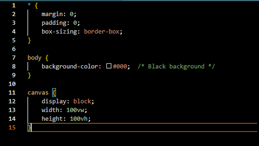 Wave Pattern Matrix Rain Animation With Html Css And Javascript 4 Steps Instructables 3309