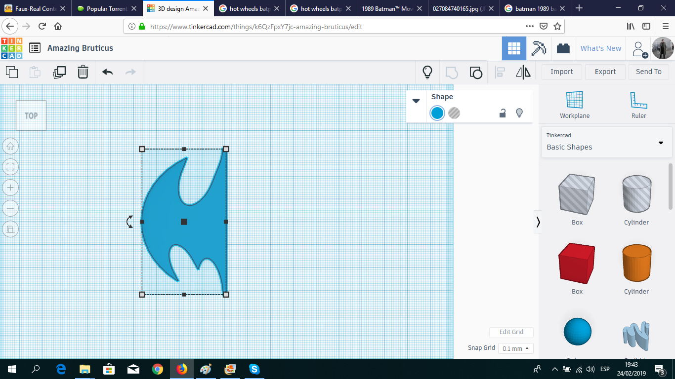 Create the Batwing From the "Batman" Movie : 16 Steps (with Pictures ...