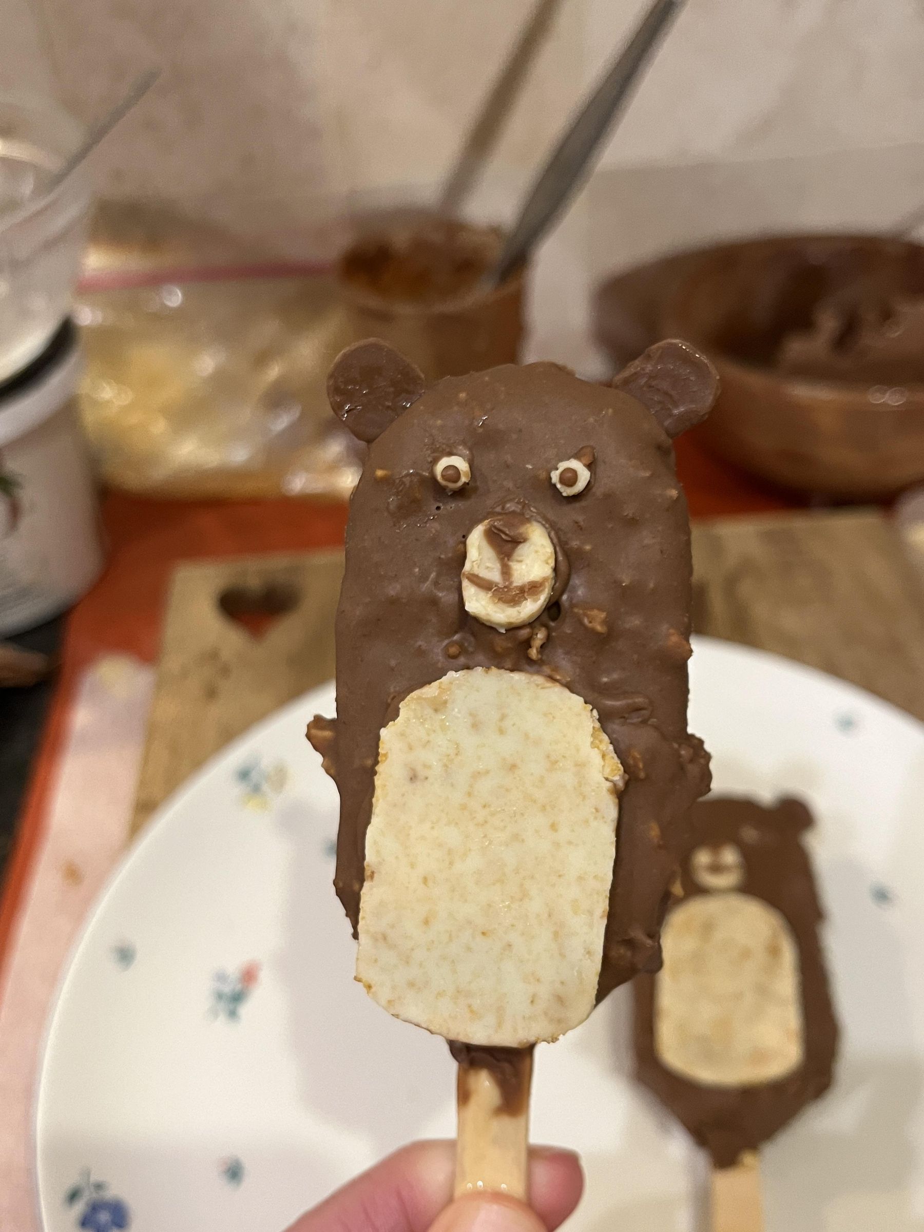 Polar Bear Ice Cream Snack