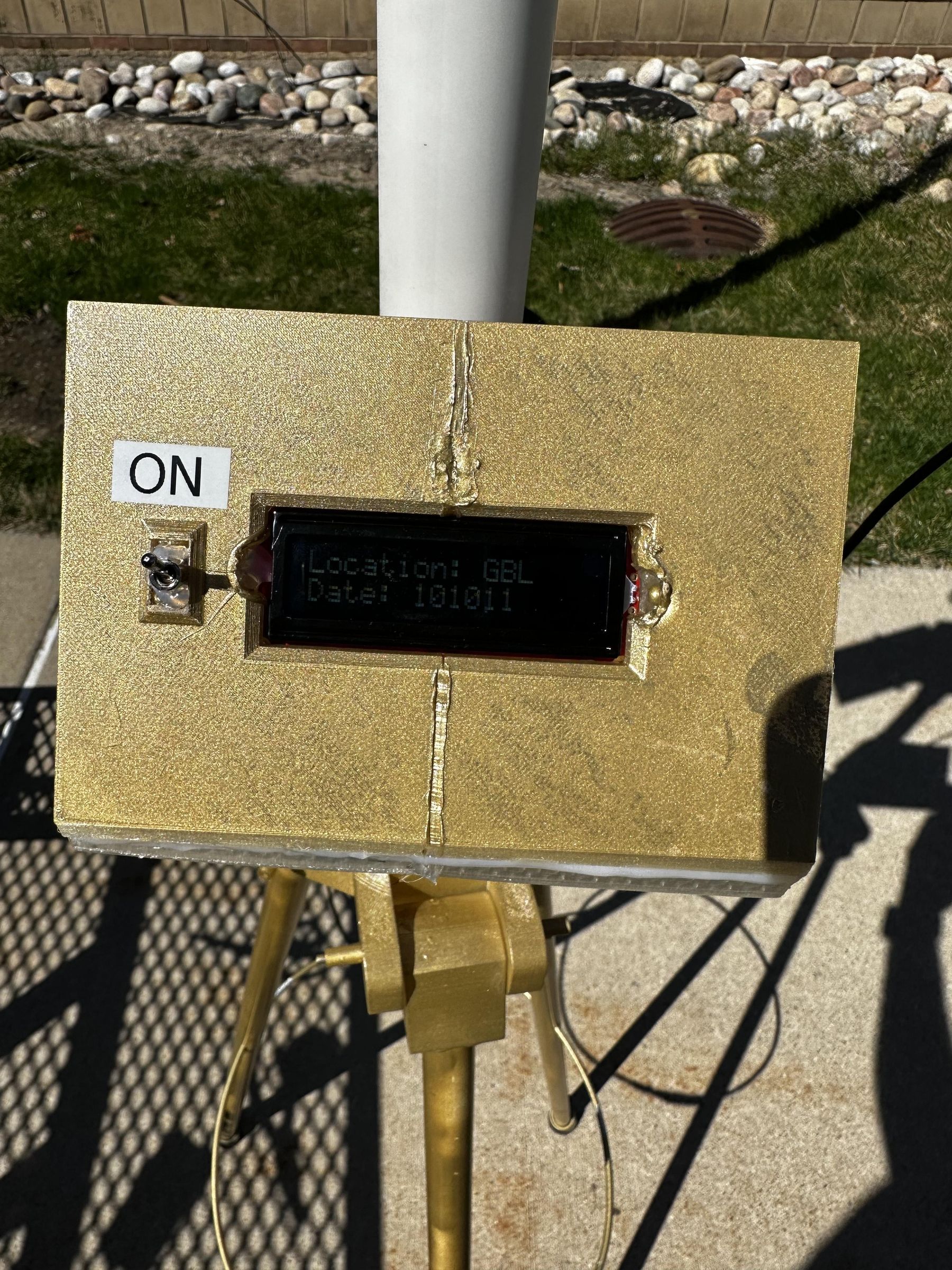 Transportable Solar-Powered METAR Station : 4 Steps - Instructables