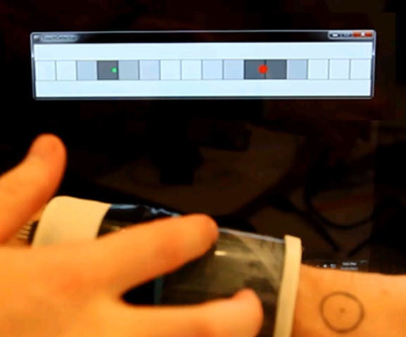 Ir Multitouch Sensors For Augmenting Objects And Human Skin 6 Steps With Pictures