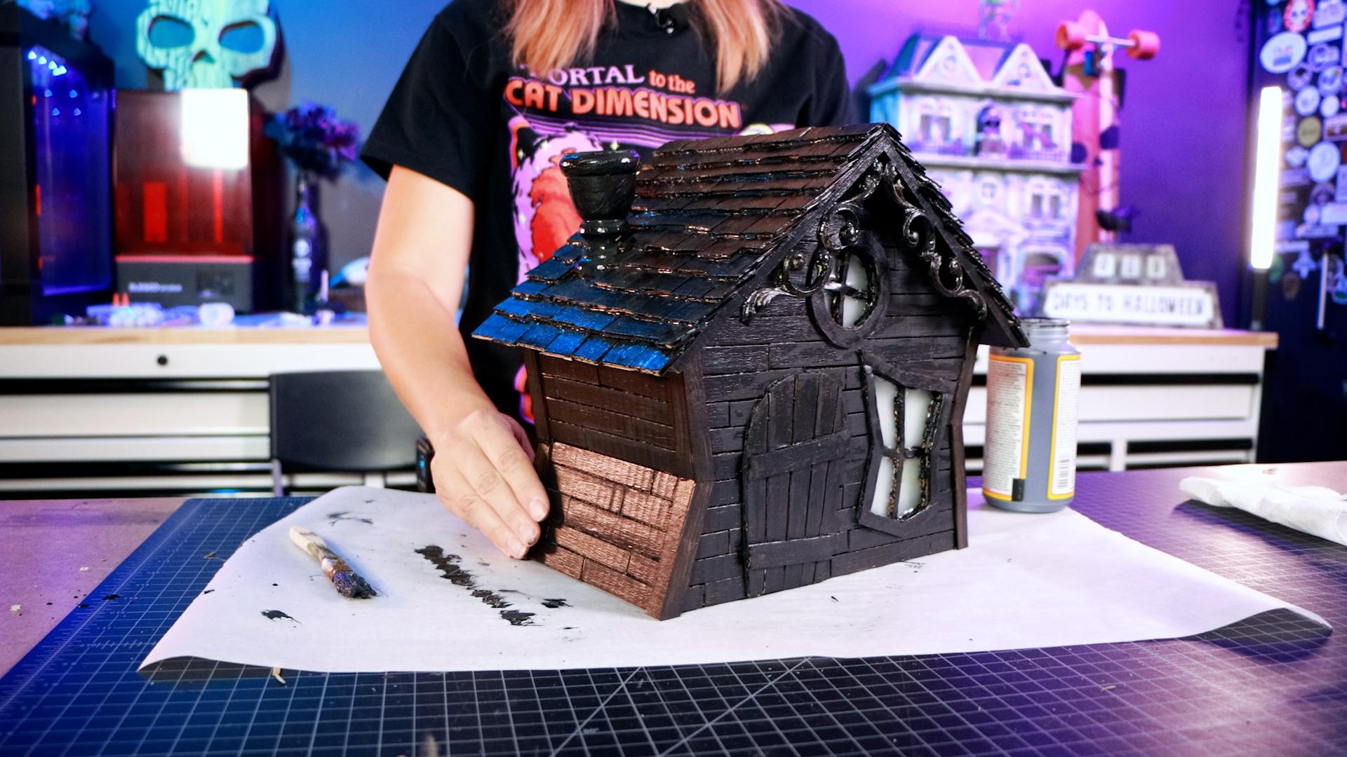 DIY Miniature Haunted House : 13 Steps (with Pictures) - Instructables