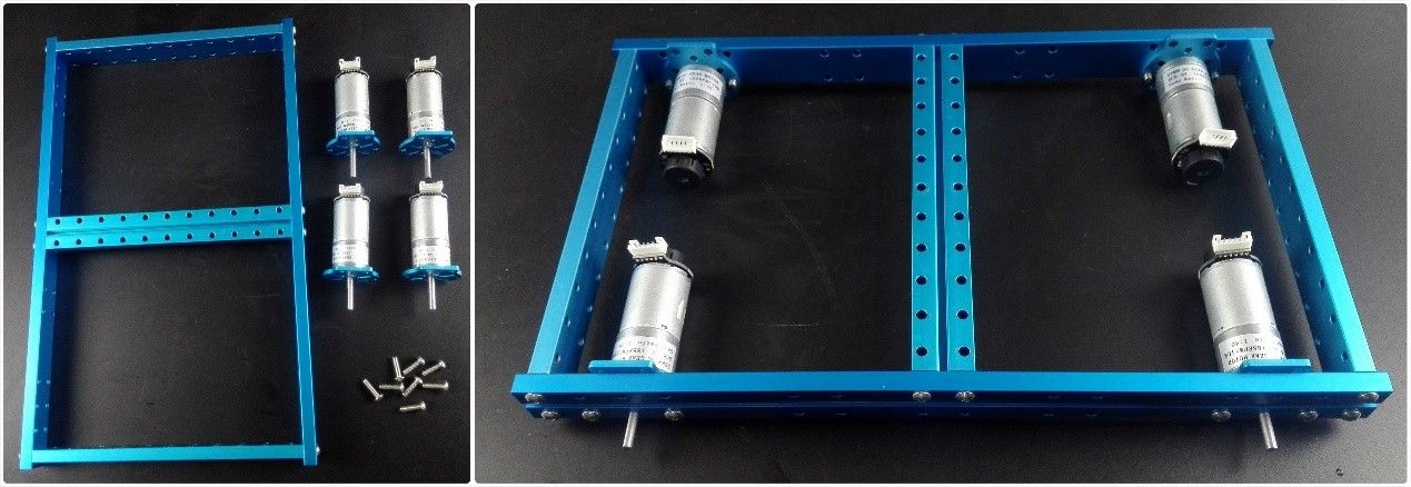 How to Make an All-direction Vehicle With Mecanum Wheels : 8 Steps ...