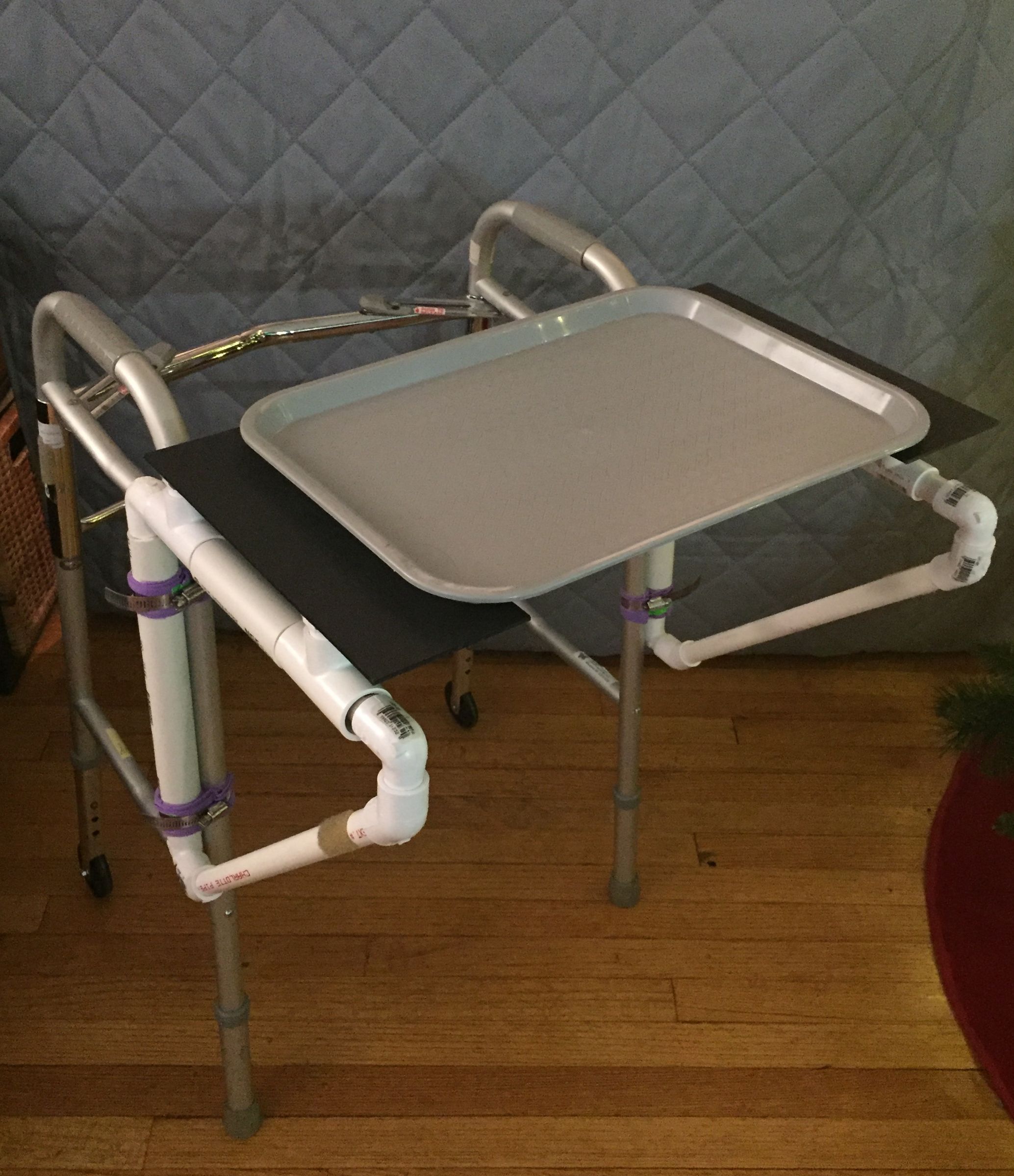 Posterior Walker Tray : 8 Steps (with Pictures) - Instructables
