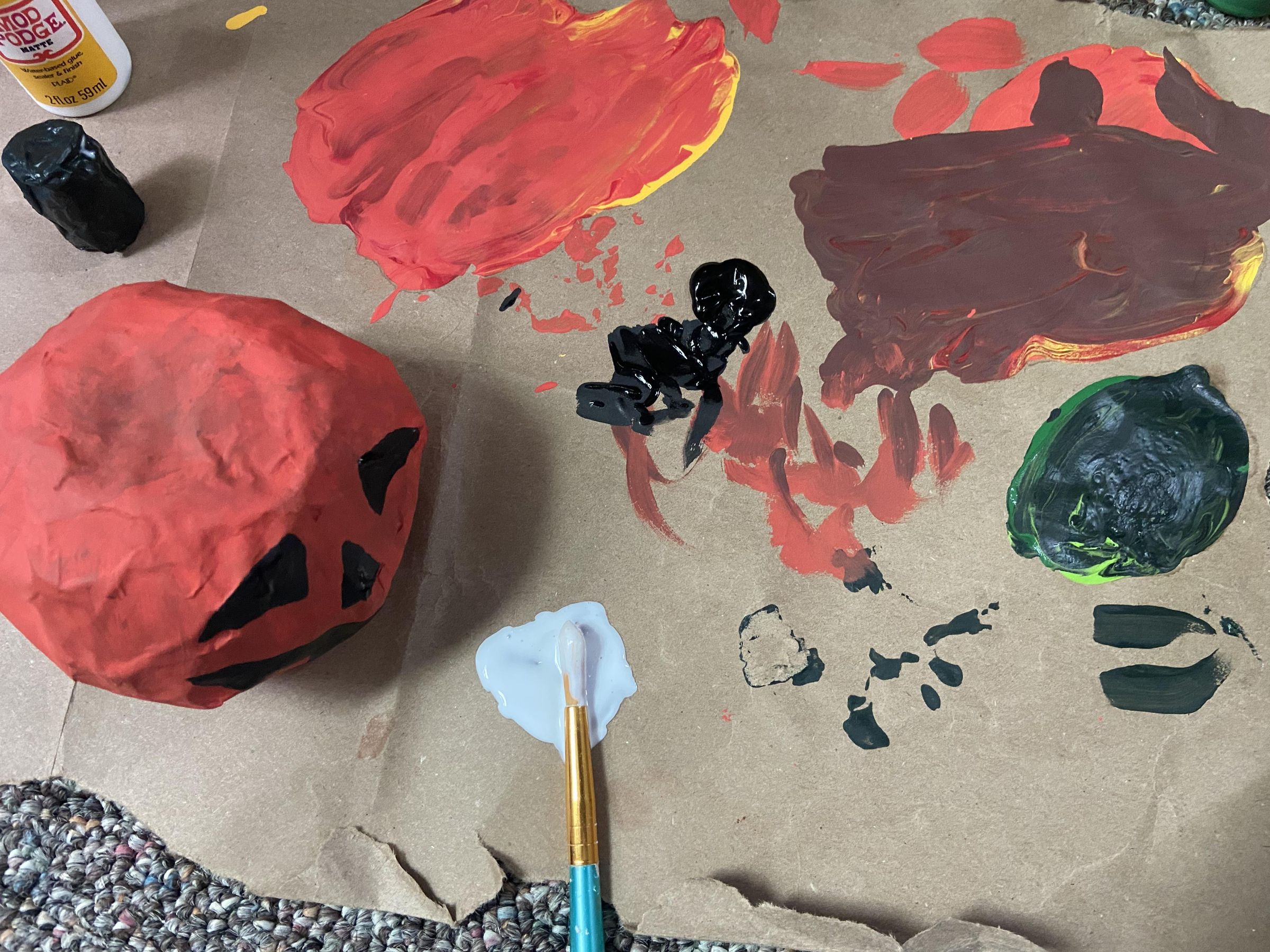 Paper Mache Pumpkin : 8 Steps (with Pictures) - Instructables