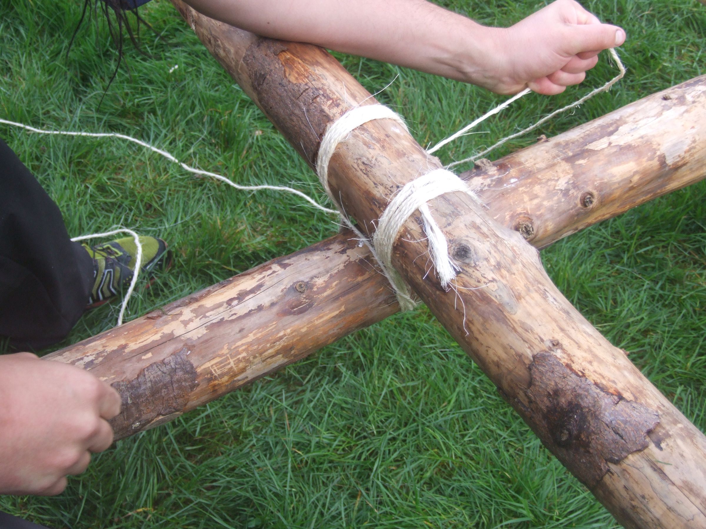 The Irish Lashing : 4 Steps (with Pictures) - Instructables