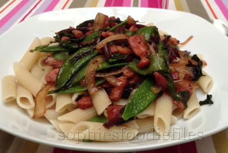 Pasta Dish Straight From the Garden : 3 Steps - Instructables