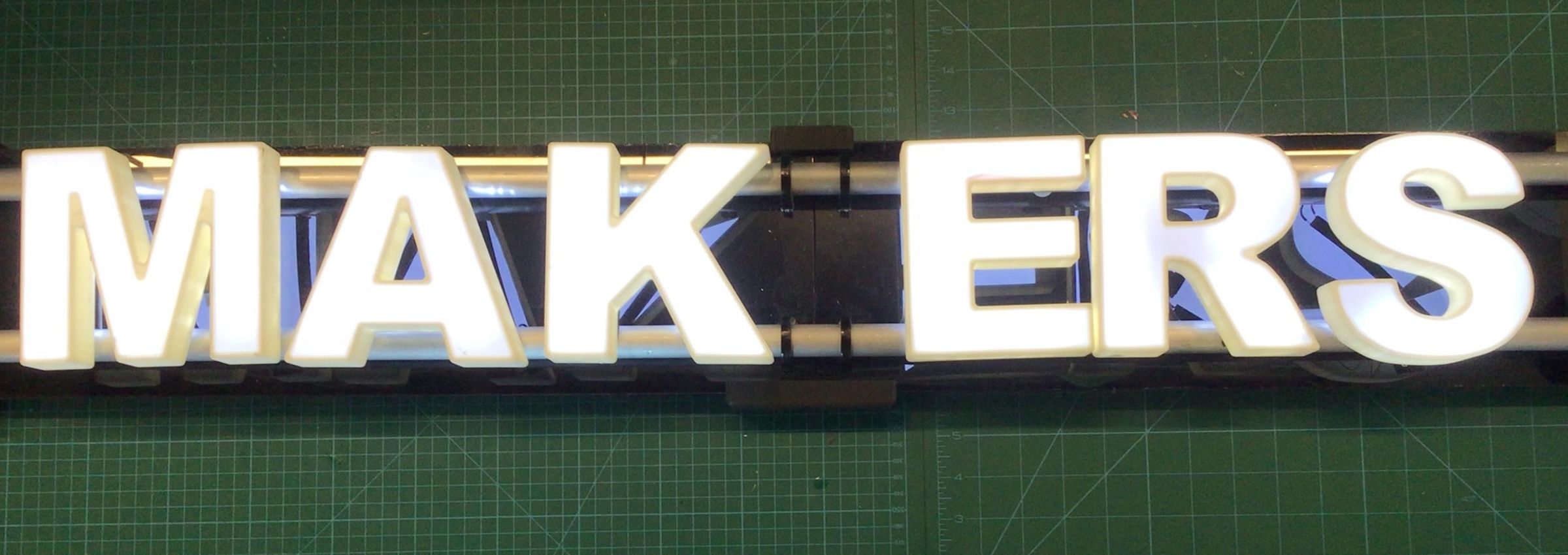 Customizable LED Sign : 9 Steps (with Pictures) - Instructables