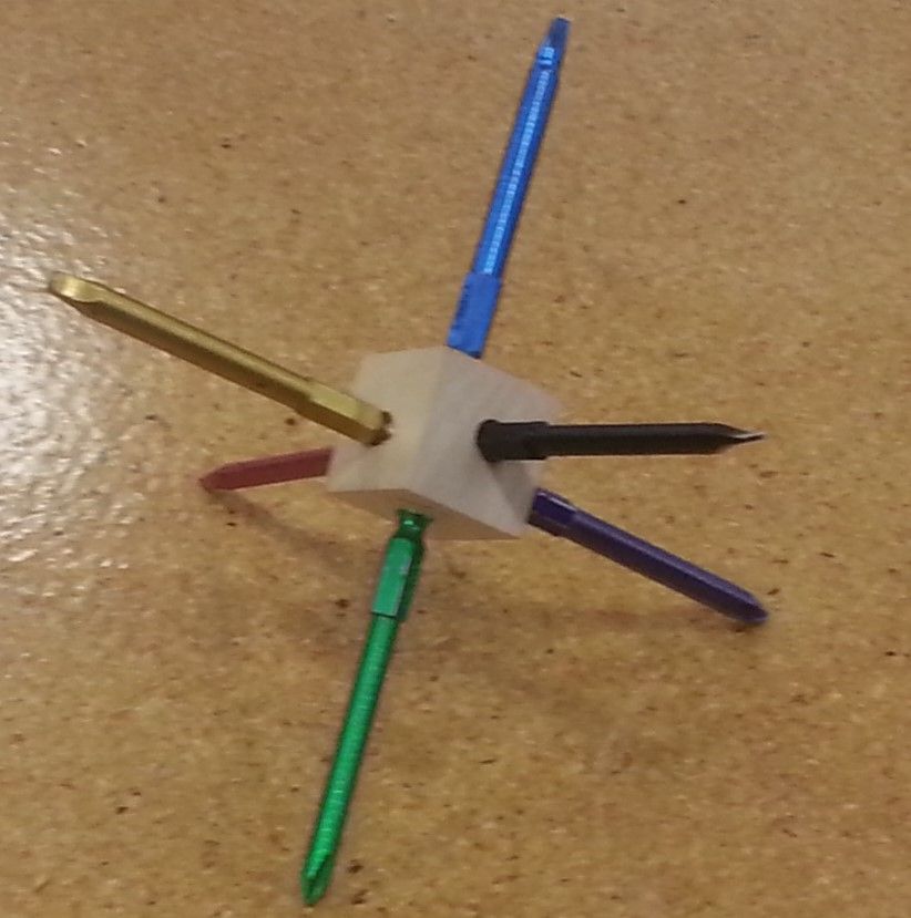 Multi Screwdriver / Ninja Death Star : 5 Steps - Instructables