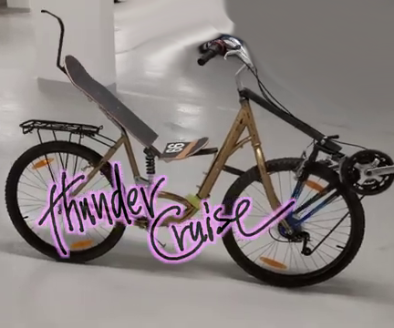 Thunder Cruise - a 2 Wheel Recumbent Bike Project : 7 Steps - Instructables