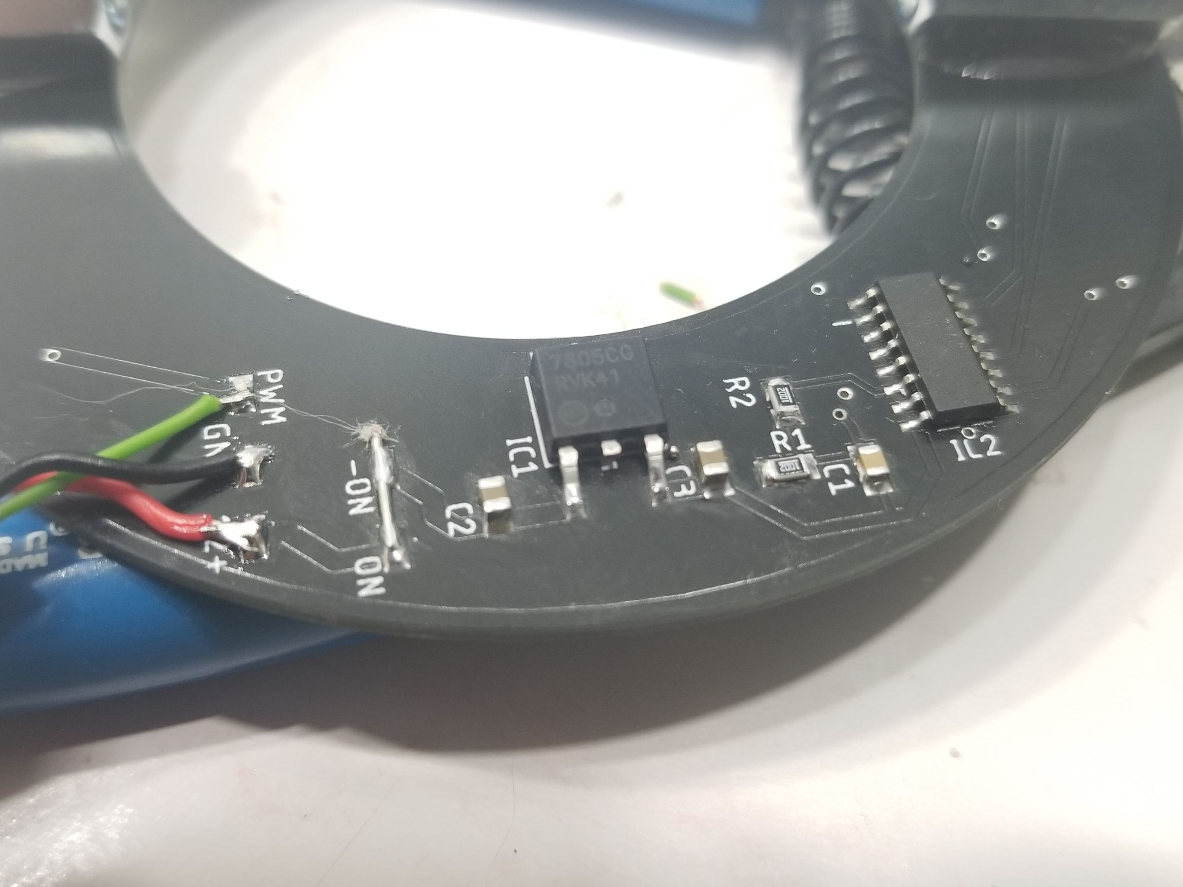 DIY LED Ring Light PCB for Microscopes! : 6 Steps (with Pictures ...
