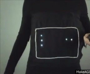 LED Matrix Shirt : 7 Steps - Instructables