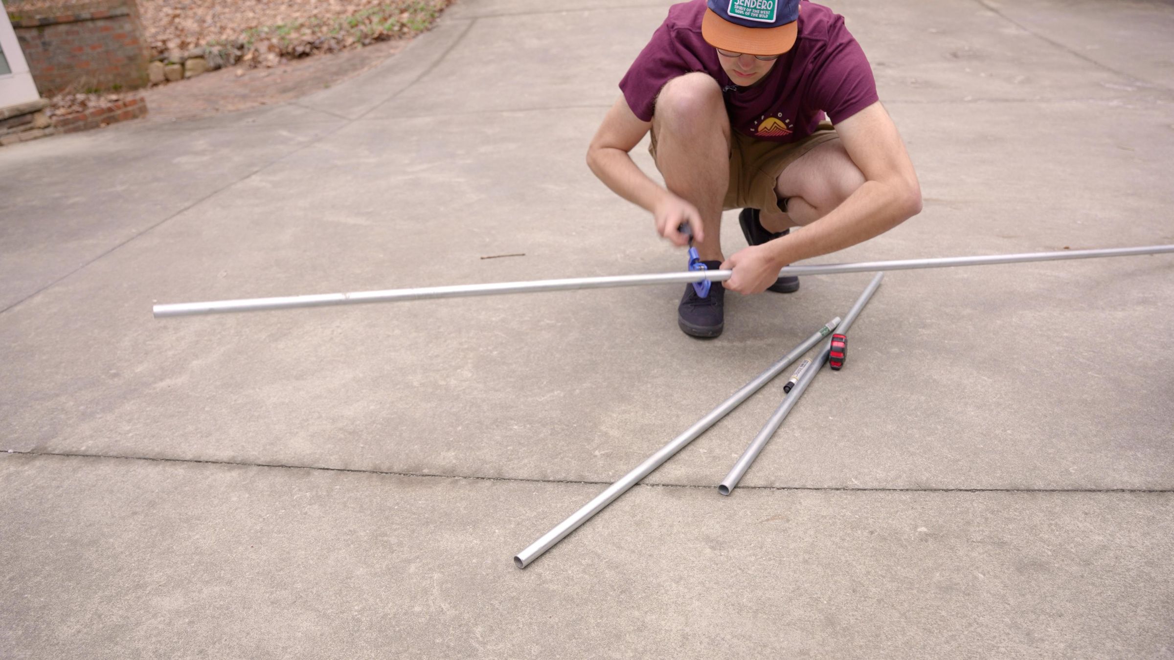 No Weld Bike Trailer for Kayaks & More! : 9 Steps (with Pictures ...