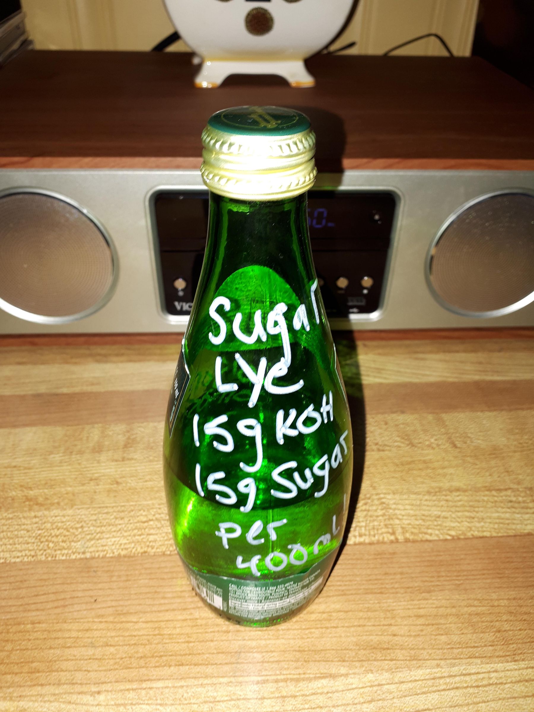 Potassium Permanganate , Sugar, Lye Electroplating Solution Onto Copper ...