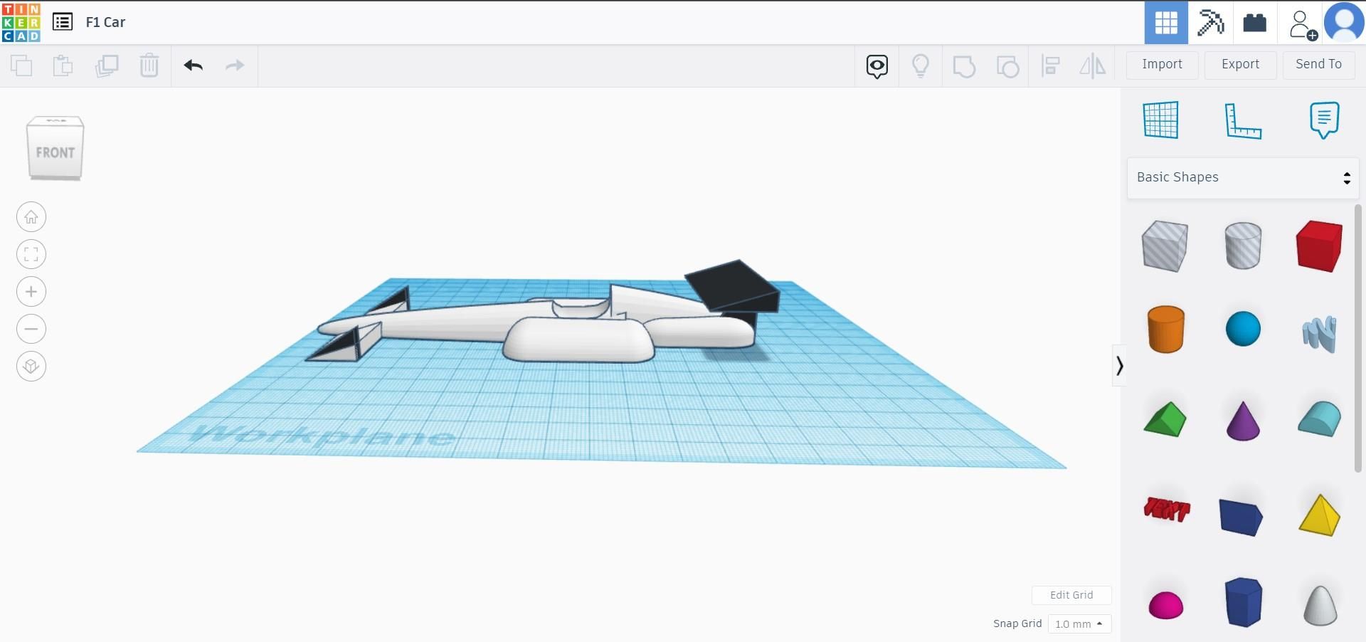 F1 Car : 18 Steps - Instructables