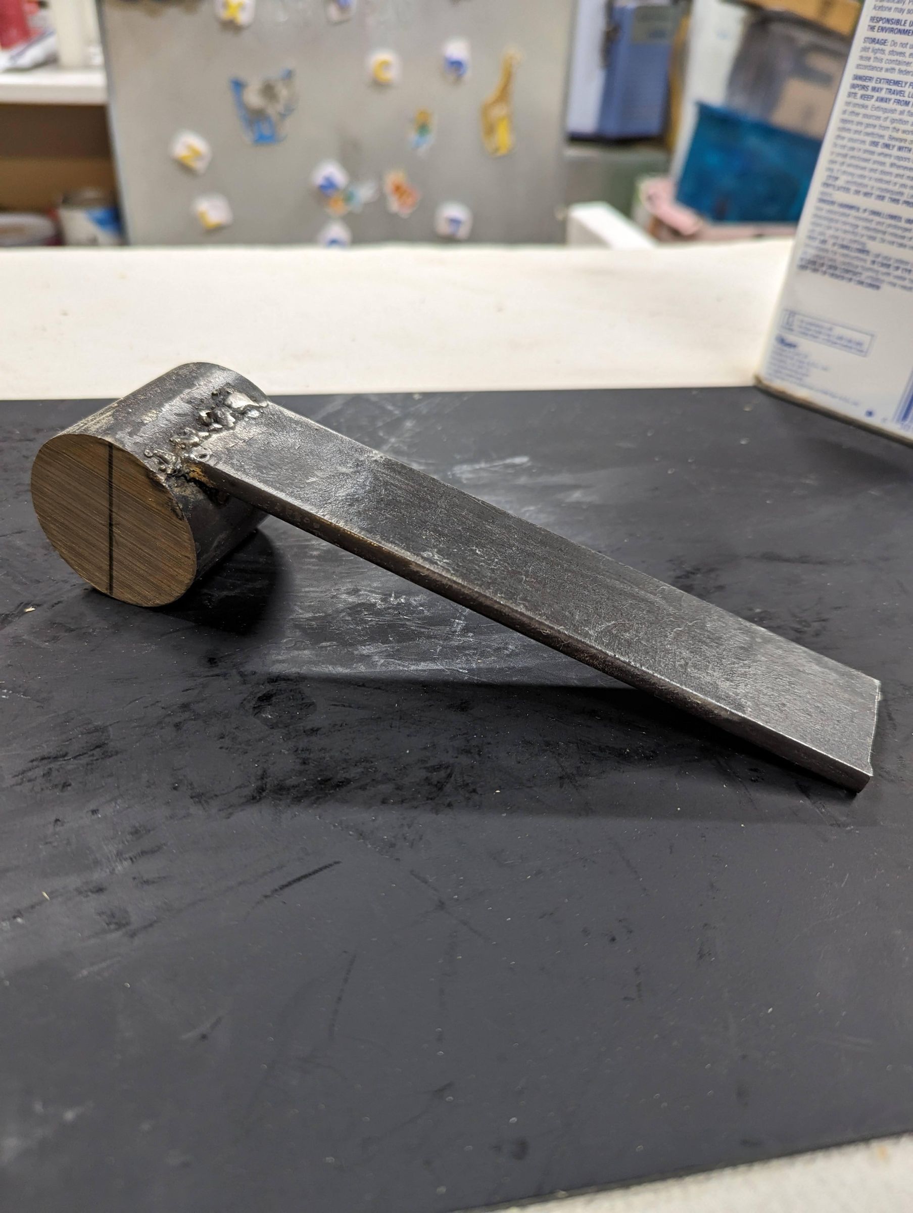 Bend Your Own Metal Components (Like Furniture Legs) Without Special ...