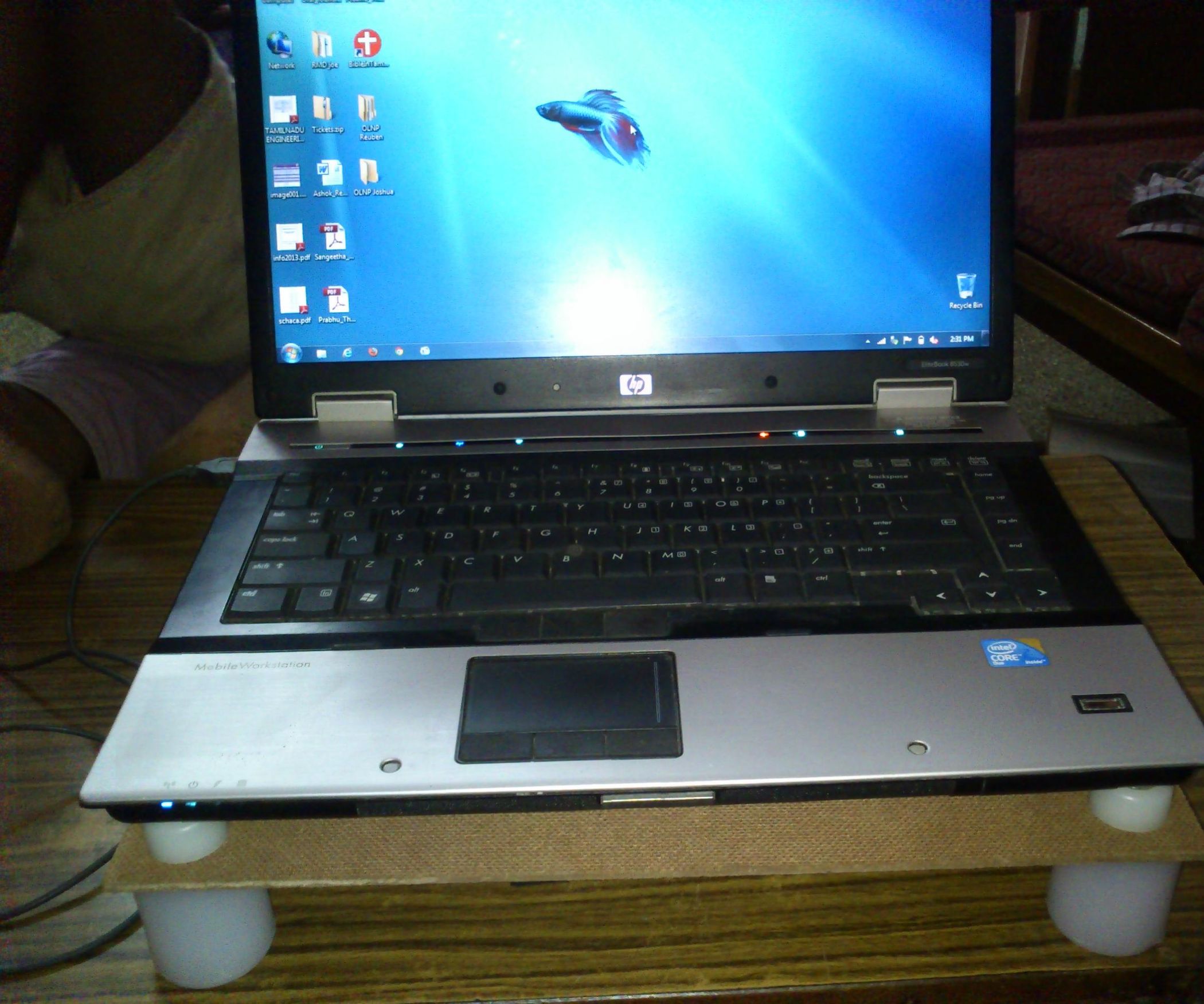 Laptop Cooler Stand : 4 Steps - Instructables