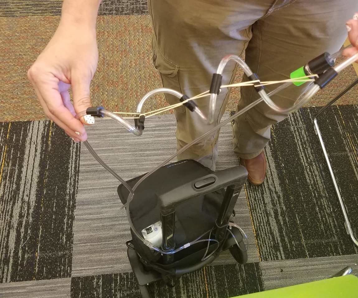 Tension Management for Oxygen Tubing - Instructables