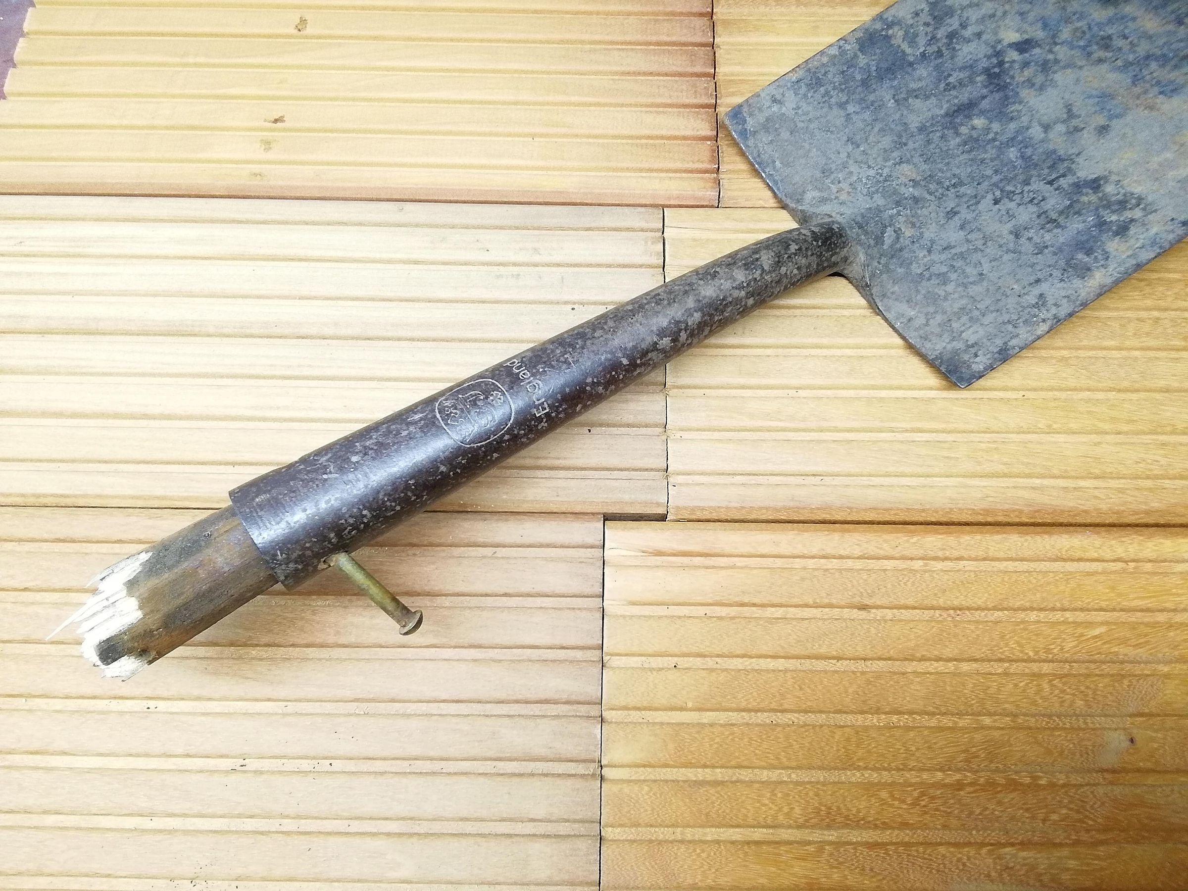 2 Shovels to Repair and to Improve : 8 Steps (with Pictures ...