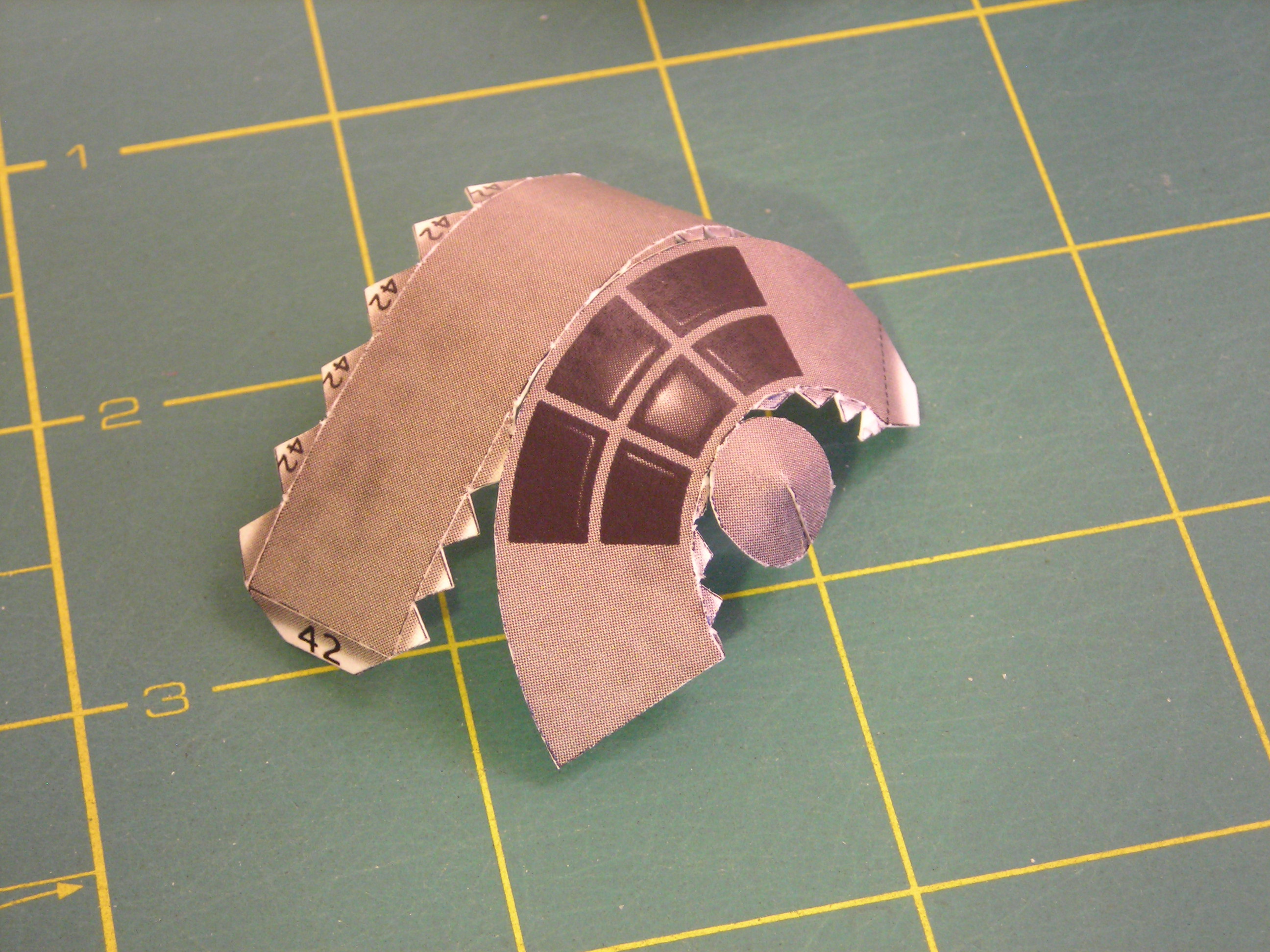 Walking Papercraft Mech Warrior : 20 Steps (with Pictures) - Instructables