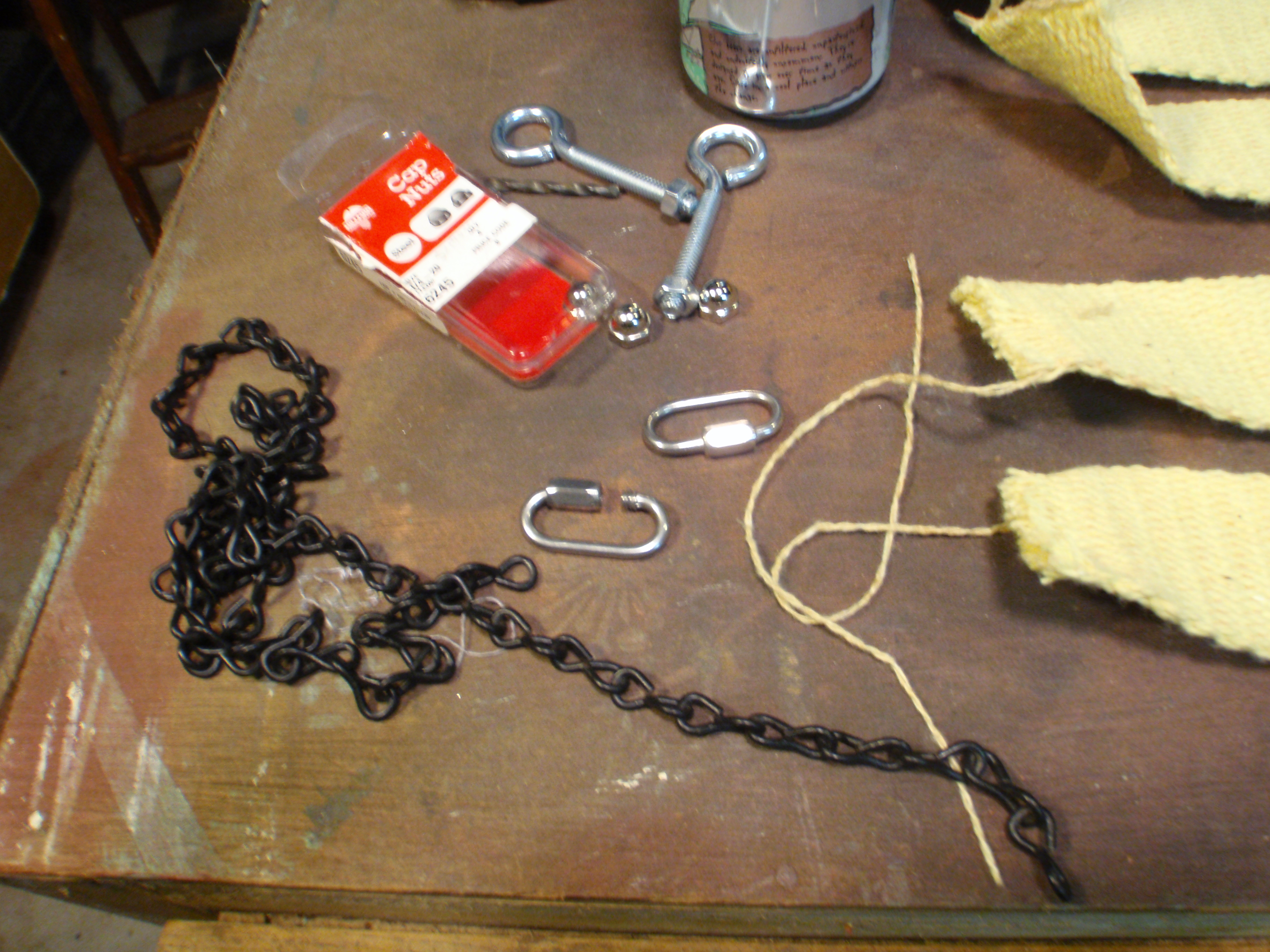 Simple Fire Poi : 4 Steps - Instructables