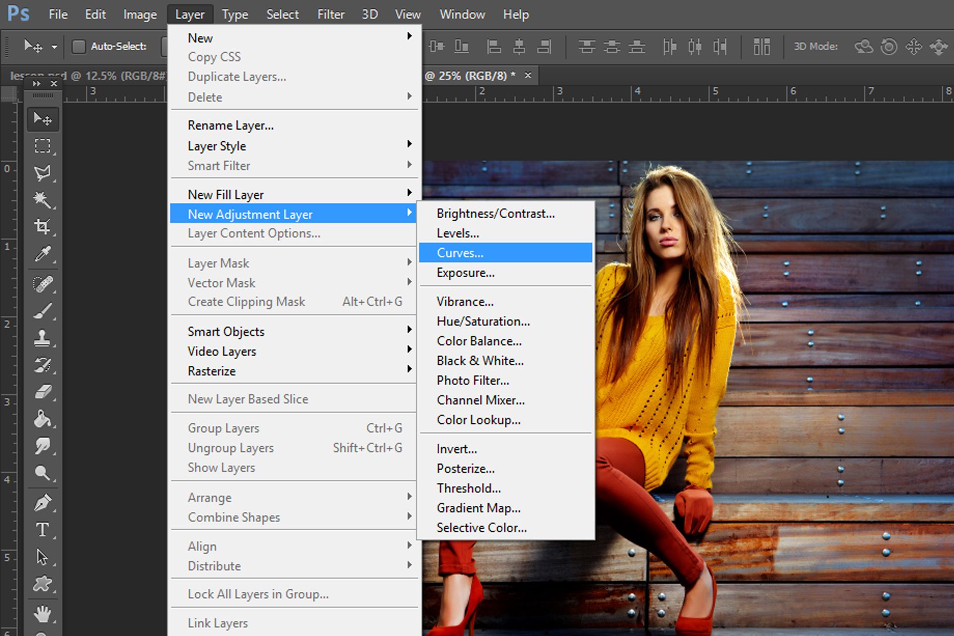 How to Make Instagram Filters in Photoshop : 21 Steps - Instructables