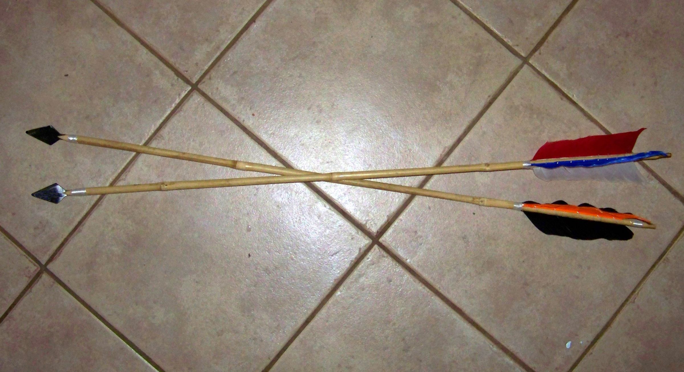 How To Make A Bow And Arrow At Home