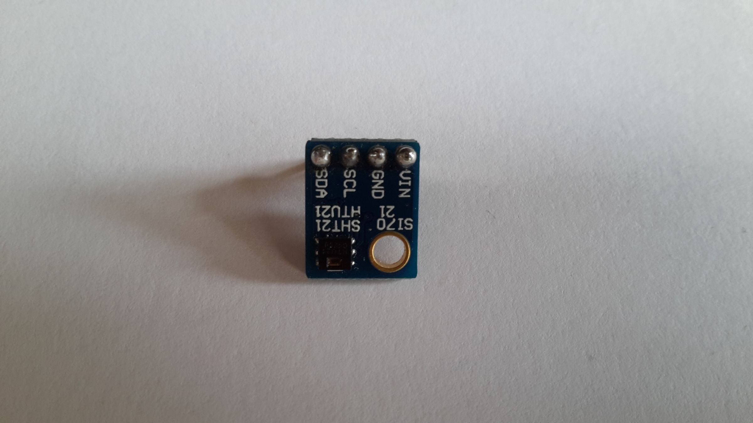 Detect Temperature and Humidity With Raspberry Pi and HTU21 / SHT21 : 5 Steps - Instructables