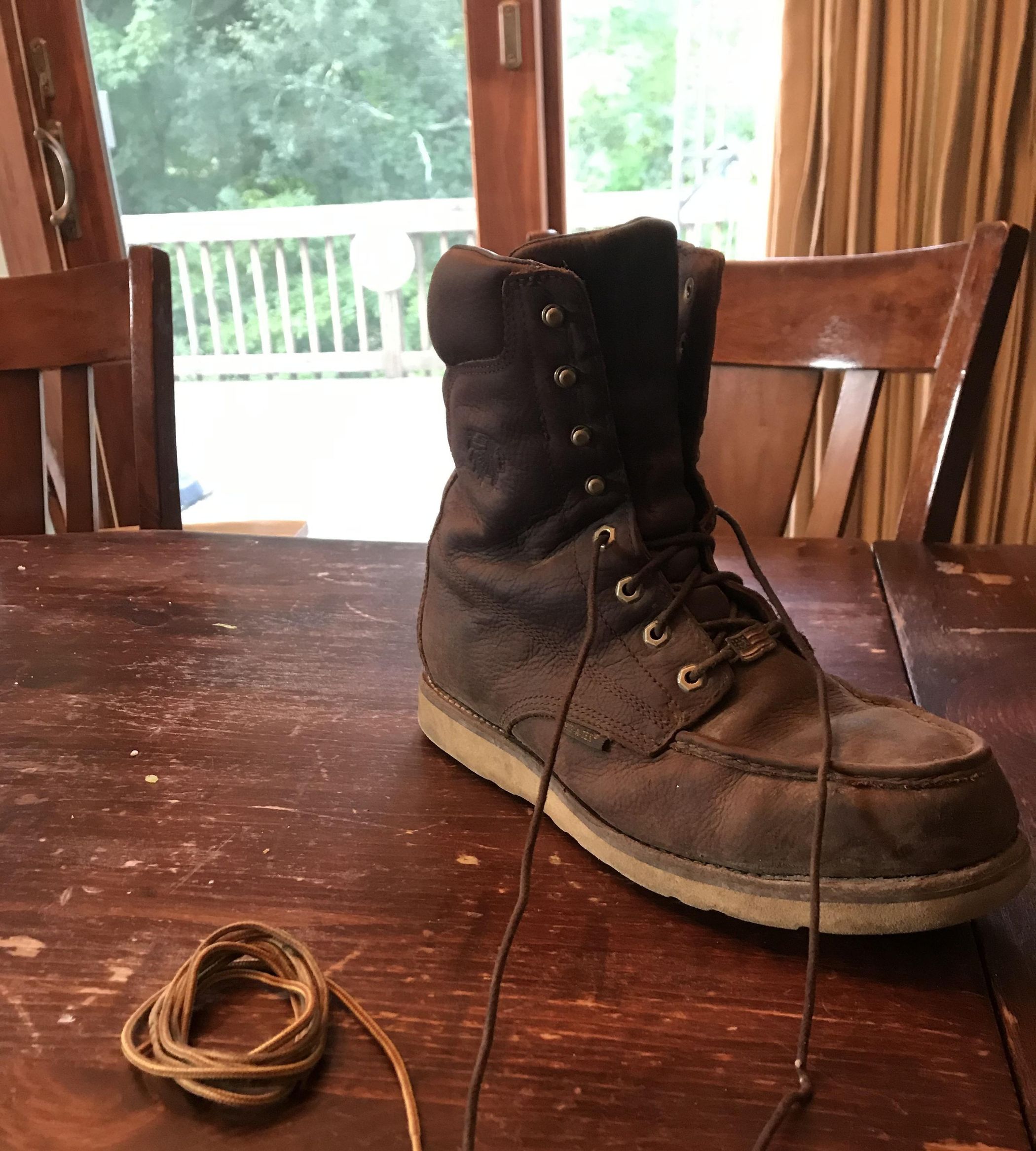 How to Re-lace a Boot. : 3 Steps - Instructables
