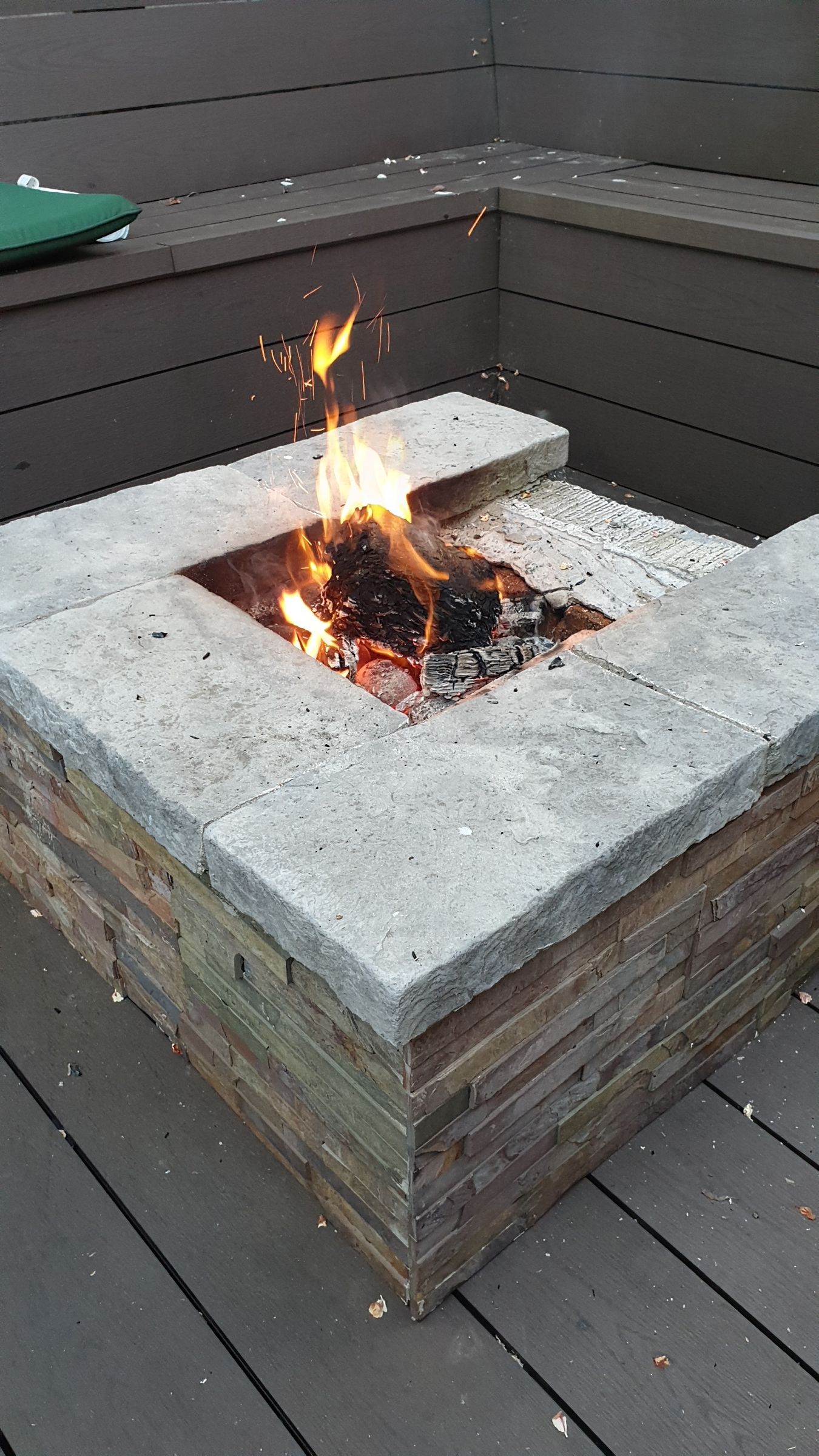 Quick and Easy Fire Pit Grill : 4 Steps - Instructables