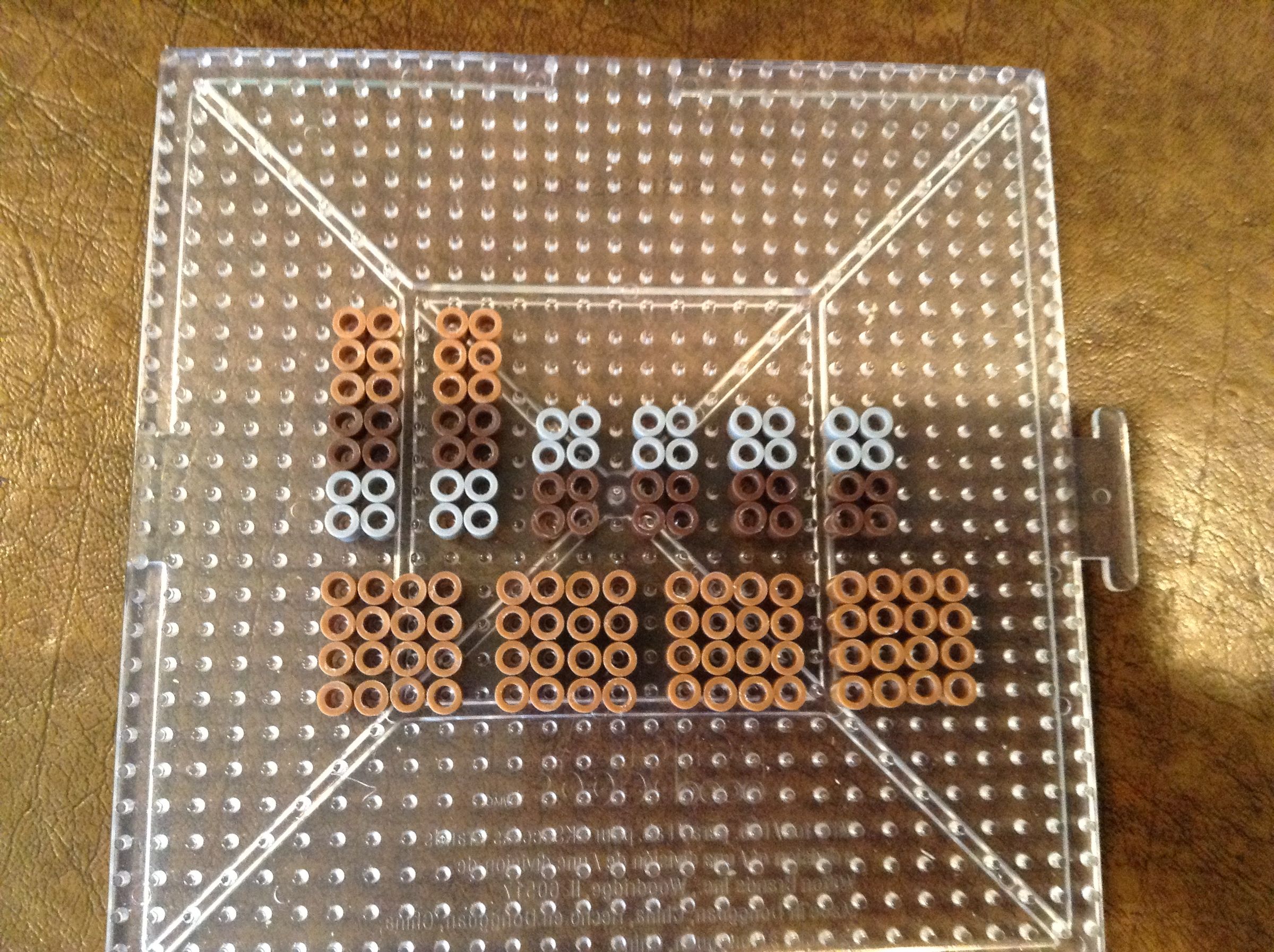 Minecraft Perler Bead Rabbit : 7 Steps - Instructables