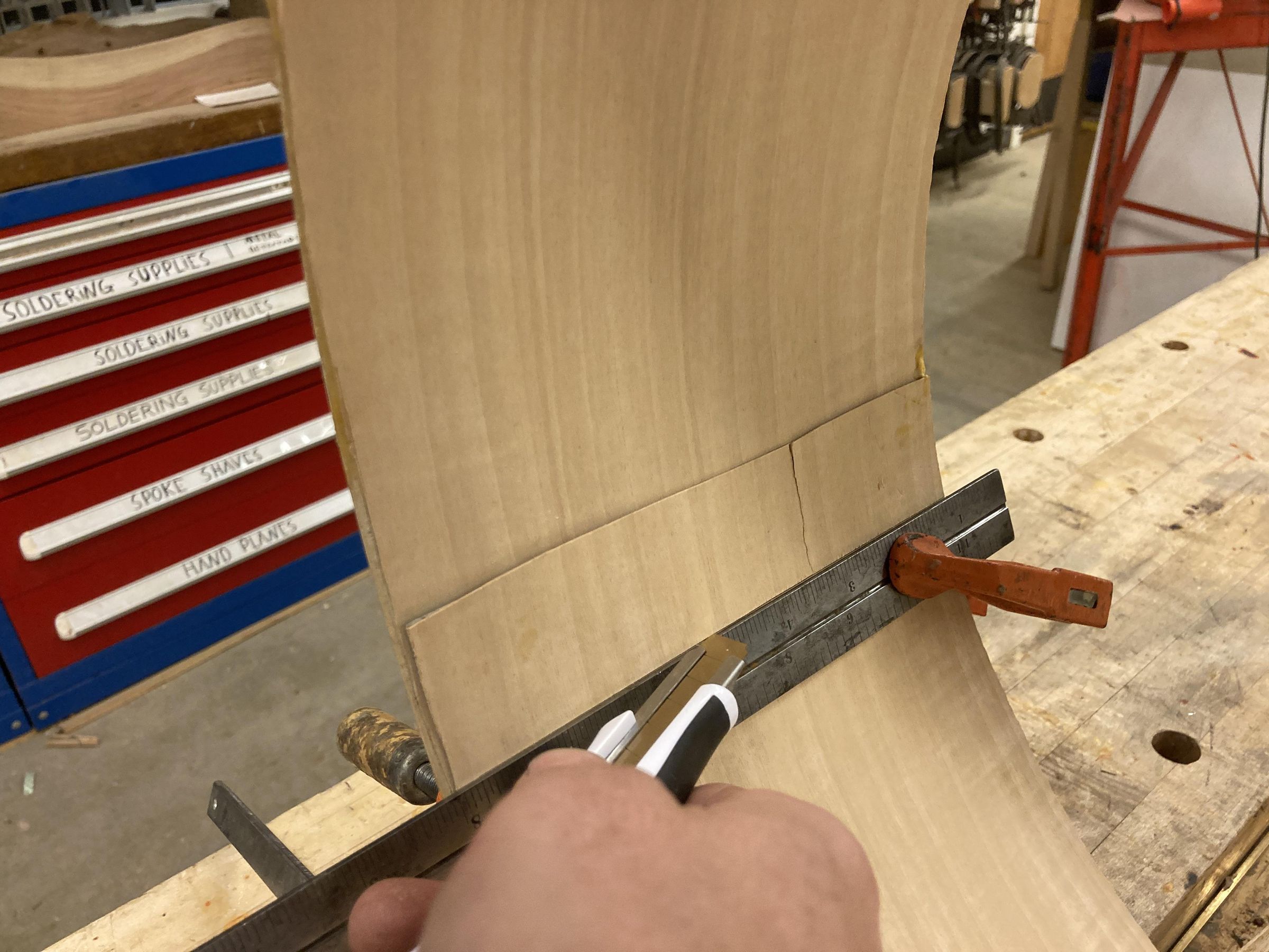 Round Cabinet With Burl Doors : 10 Steps (with Pictures) - Instructables