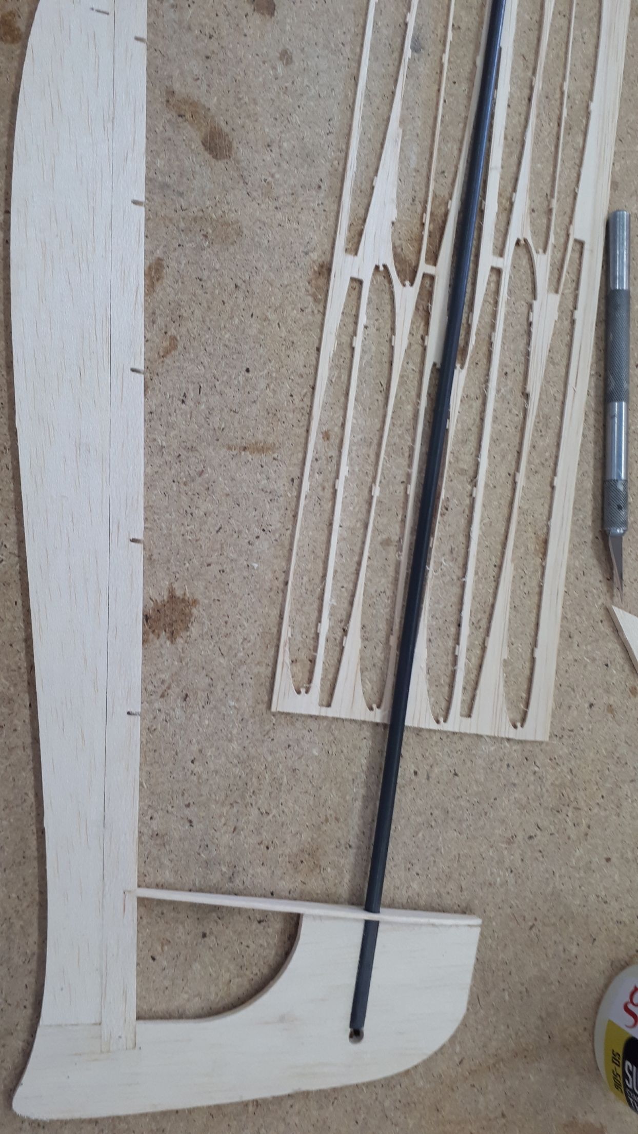 Shark SFG - the Small Shark Glider - Updated : 9 Steps (with Pictures ...