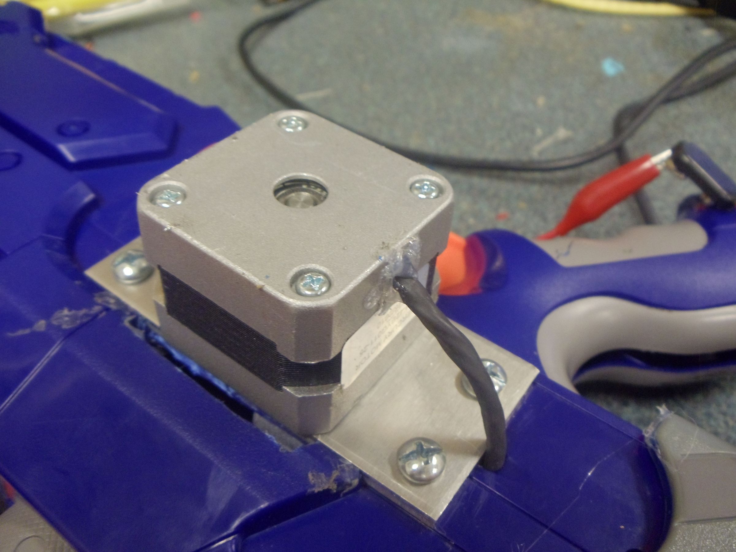 Semi-Auto Longshot 2 : 6 Steps (with Pictures) - Instructables